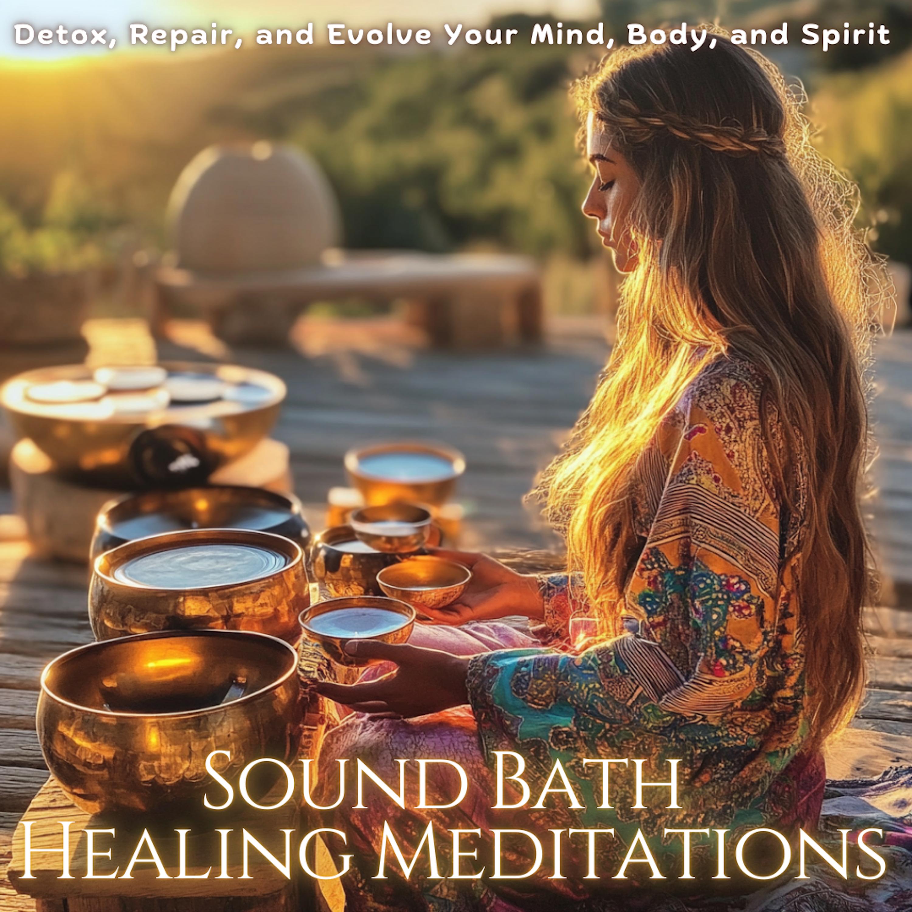 Sound Bath Healing Meditations - Detox, Repair, and Evolve Your Mind ...