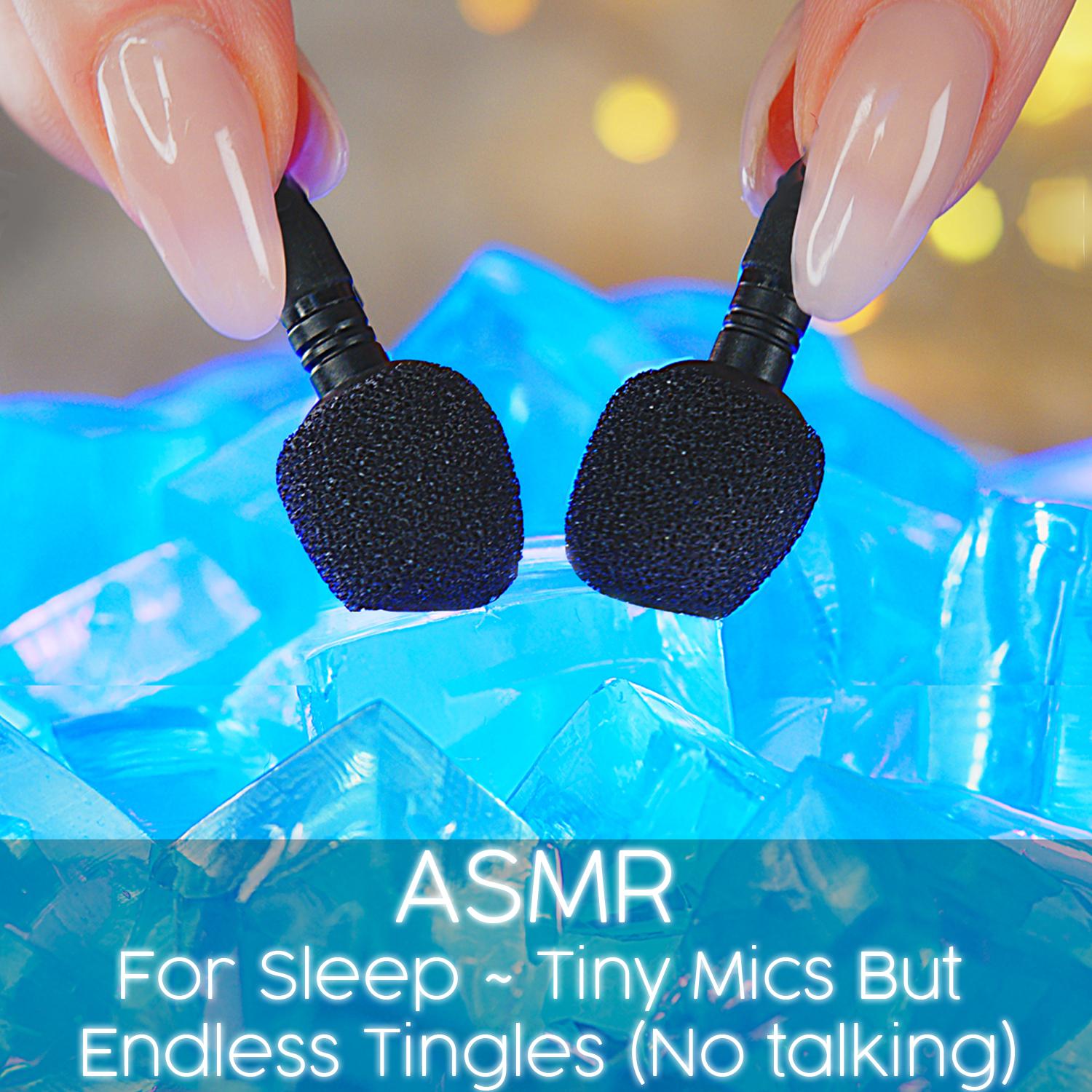 ASMR Foam sheet scratching with tiny mics - Ana Aster ASMR - 单曲 - 网易云音乐