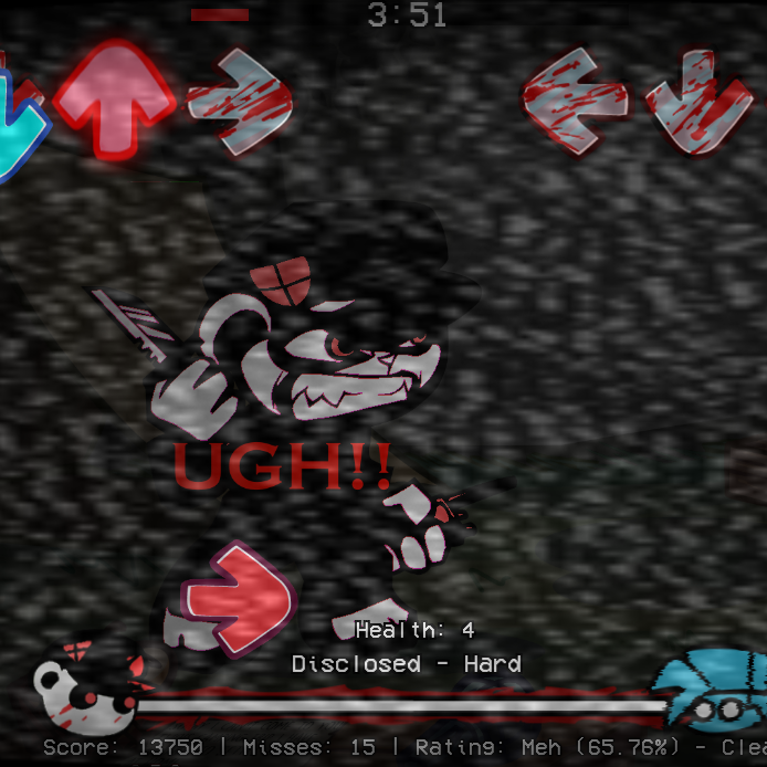 [FNF]Disclosed - Friday night funkin':Flipped Out Legacy Edition - fnf ...