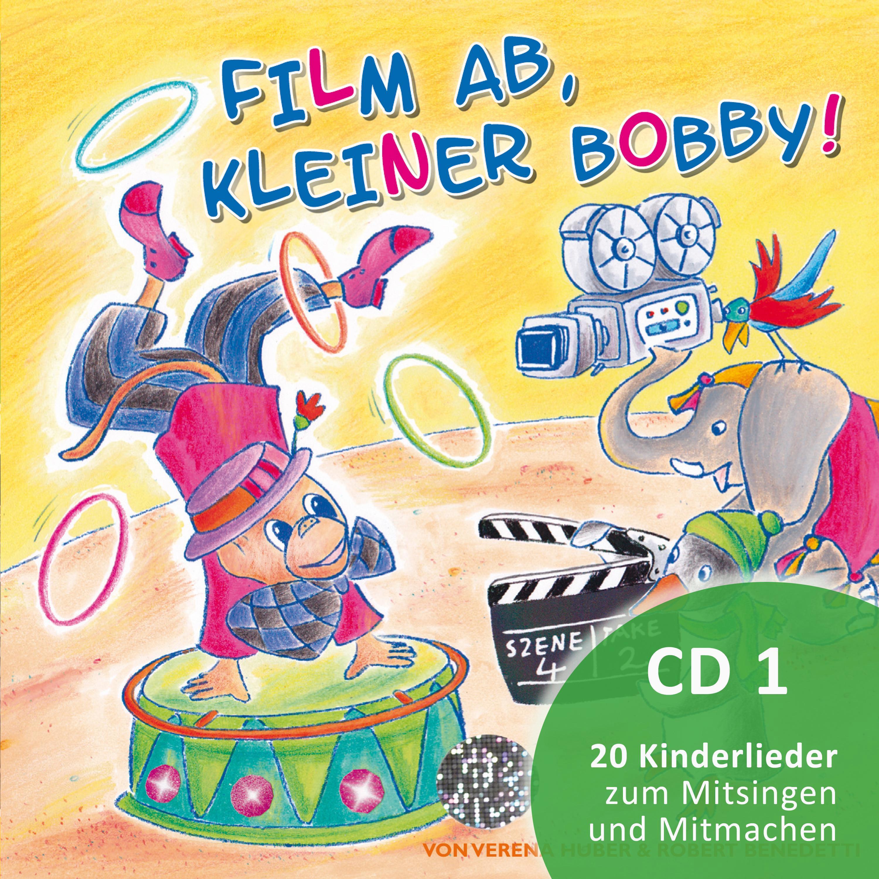 Der Maler Widelwind - Bobby Zirkusaffe Kinderlieder und Kinderdisco ...