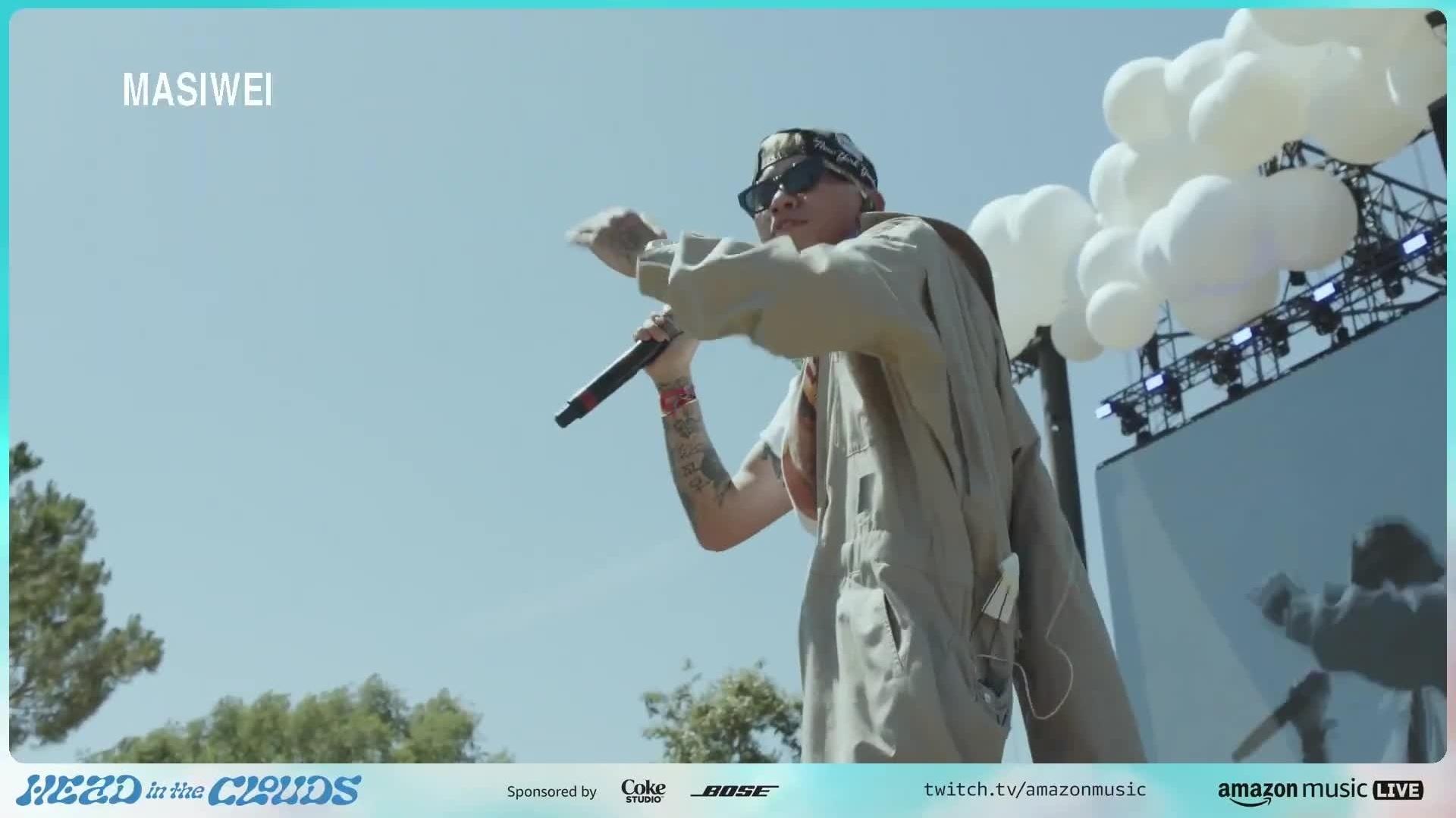 Masiwei - Live At Head In The Clouds LA 2023 - 马思唯 - 高清MV - 网易云音乐