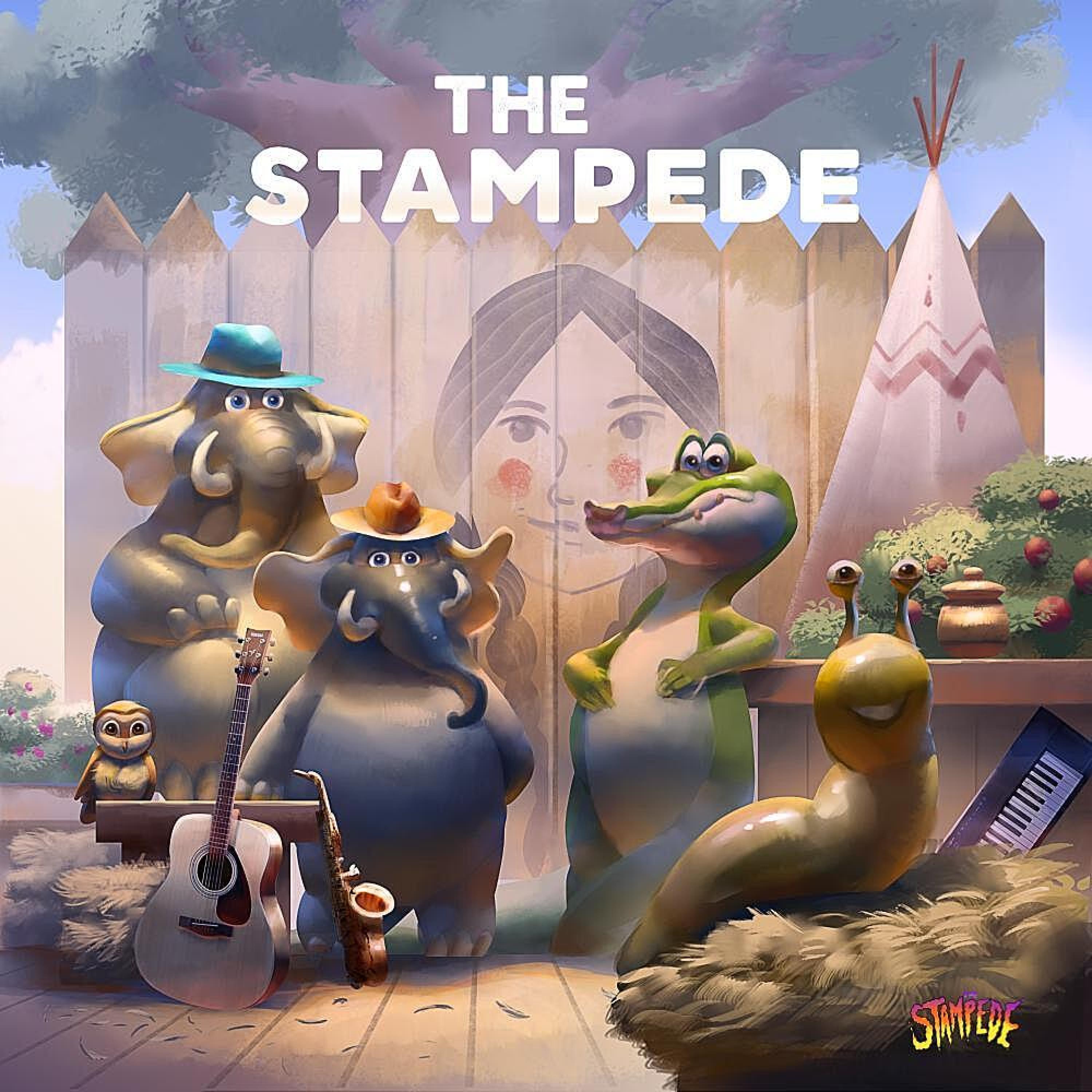 Banana Slug - Ricky Desktop/Bobby Sasquatch/The Stampede - 单曲 - 网易云音乐