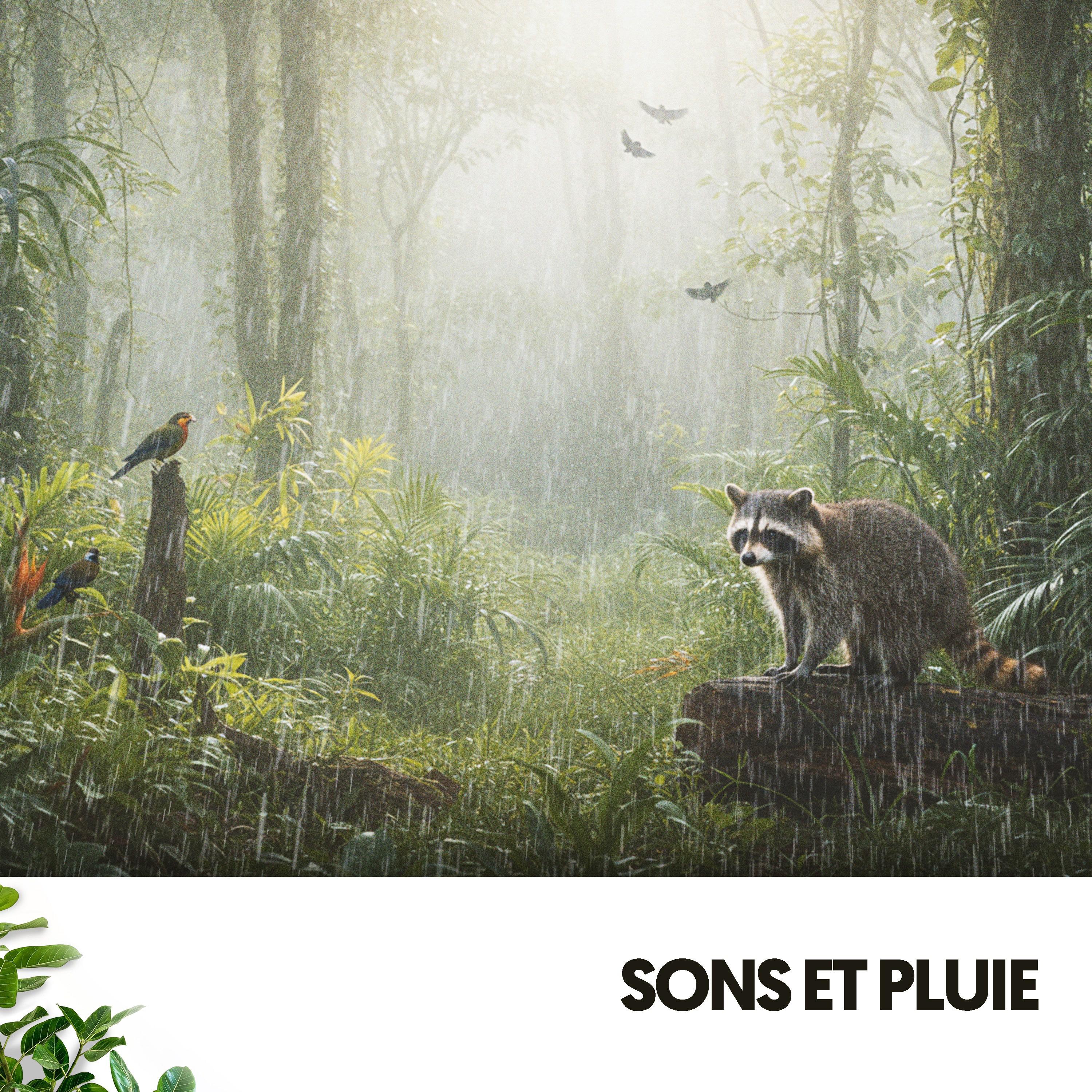 Doux orage - Relajación/Rain Sounds For Sleep/Pluie et tonnerre - 单曲 ...