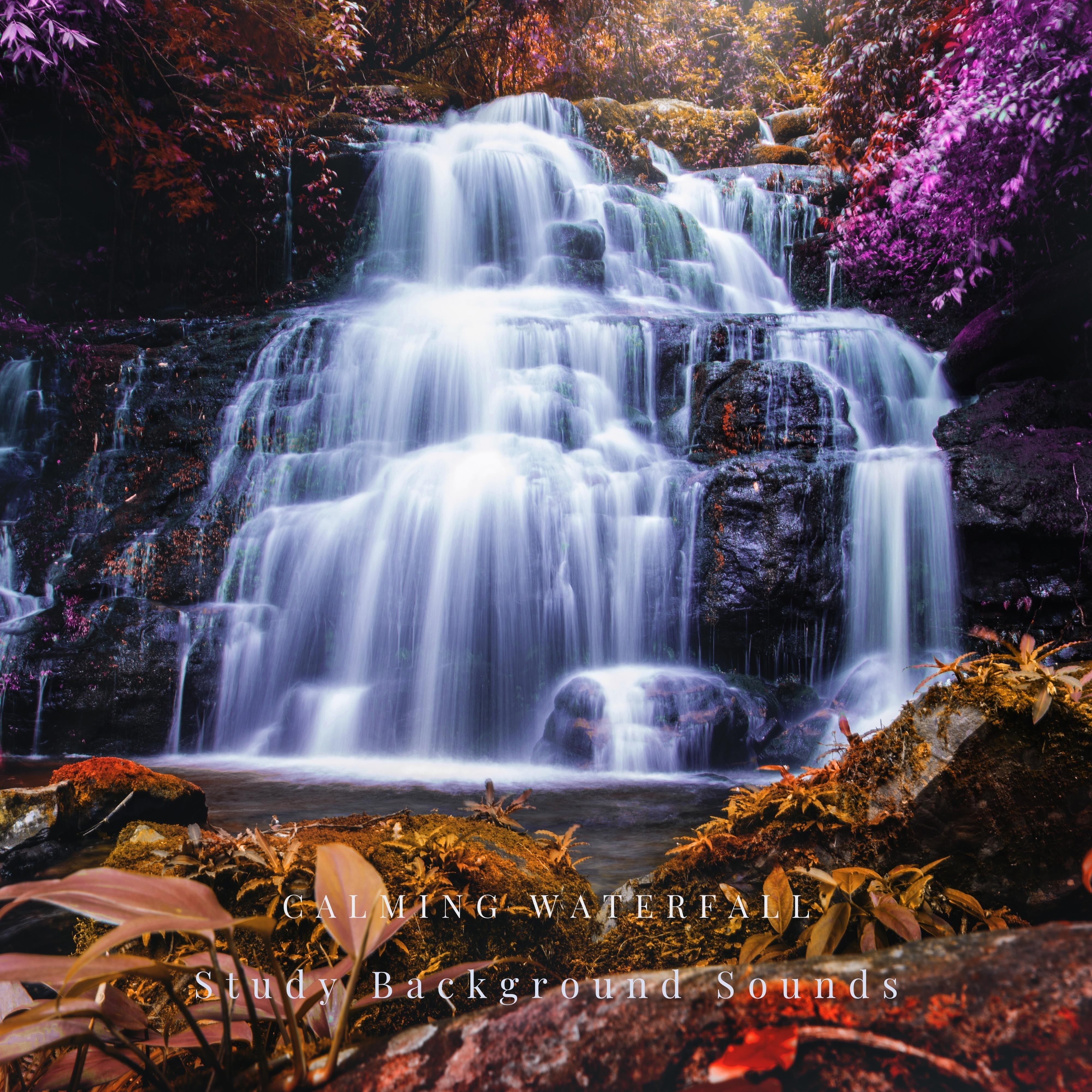 Study - Calming Waterfall 31 - Study Background Sounds - 单曲 - 网易云音乐