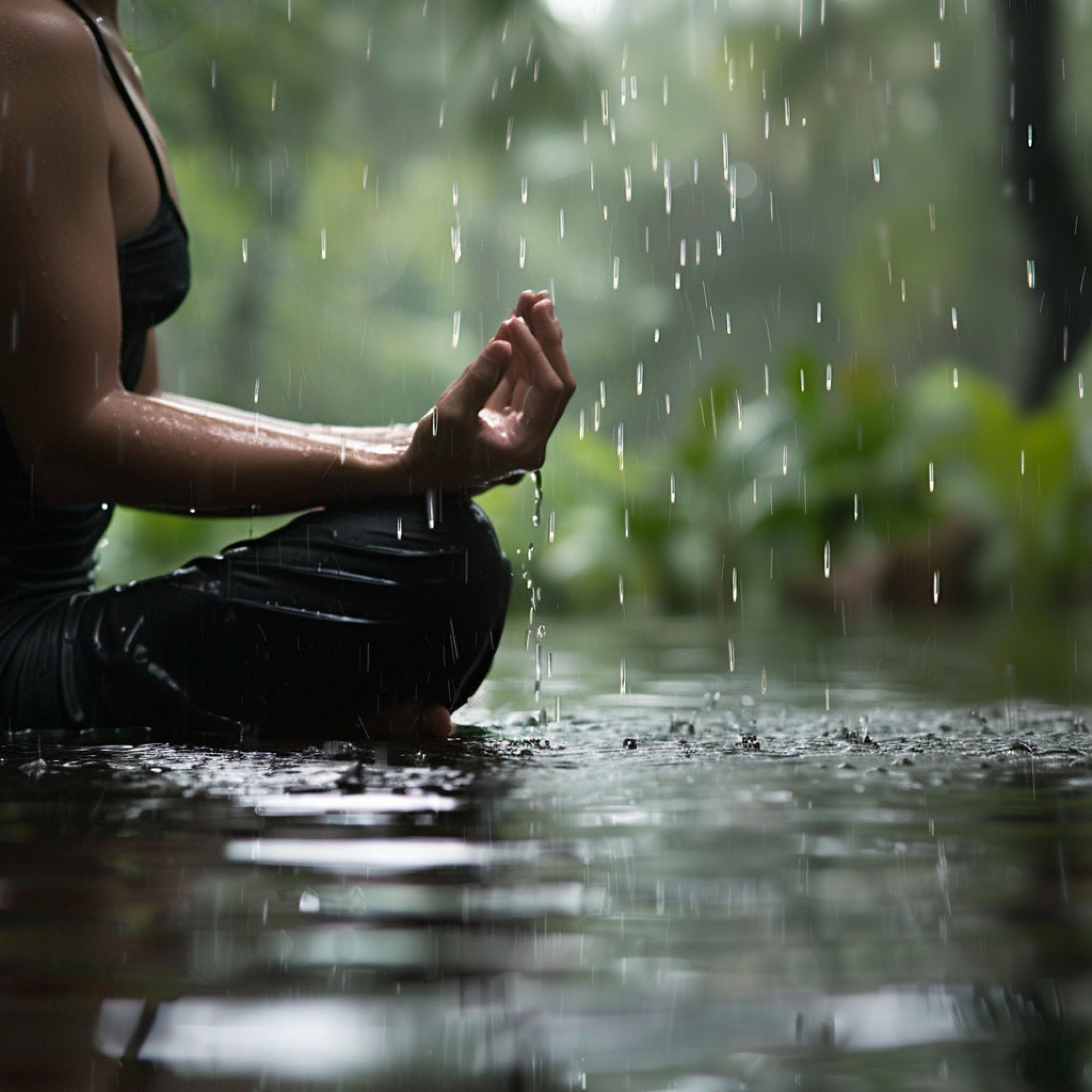 Lluvia Tranquila Para El Tiempo De Relajación - Campanas Koshi Relax ...
