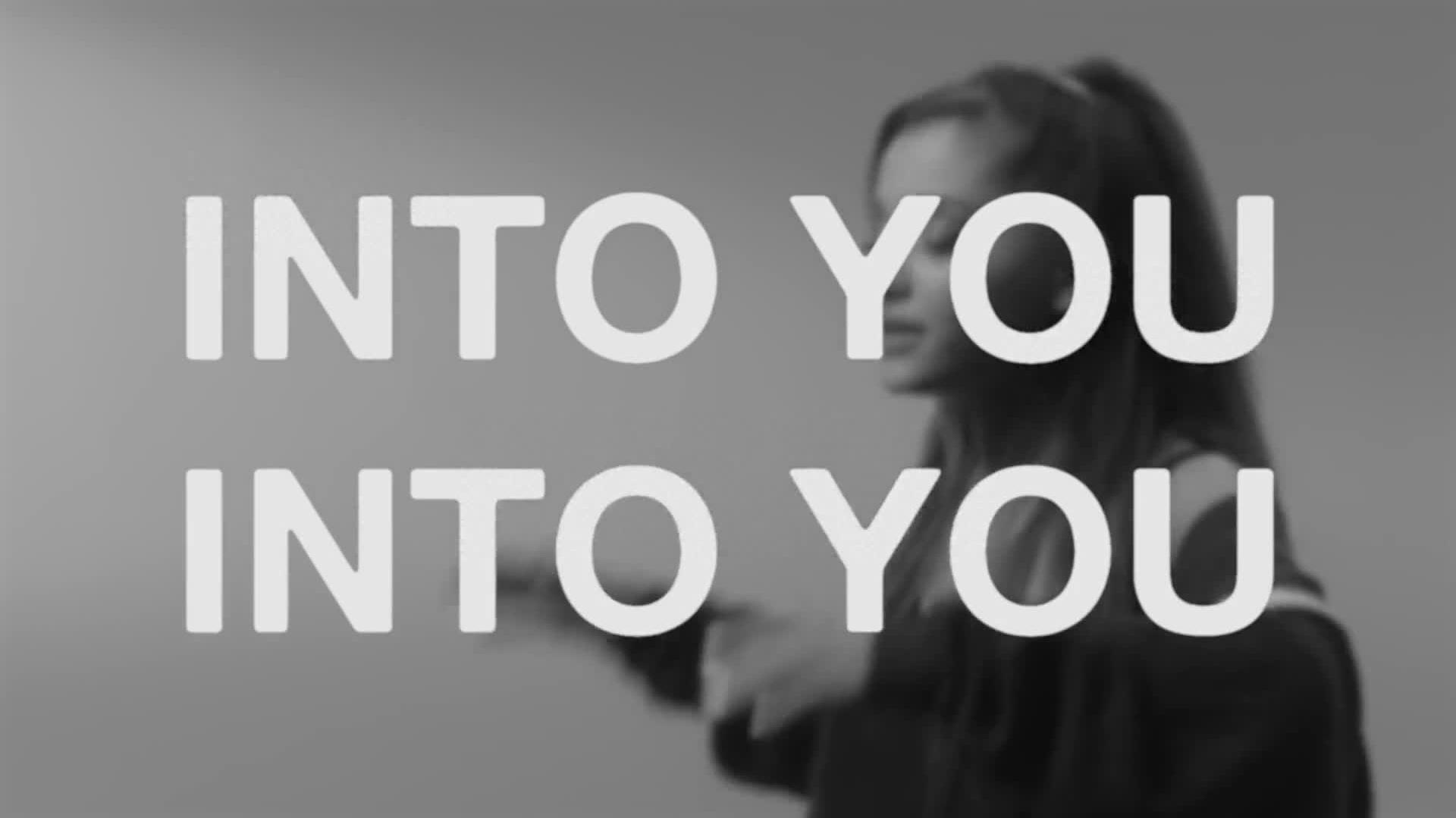 Into You (歌词版) - Ariana Grande - 高清MV - 网易云音乐
