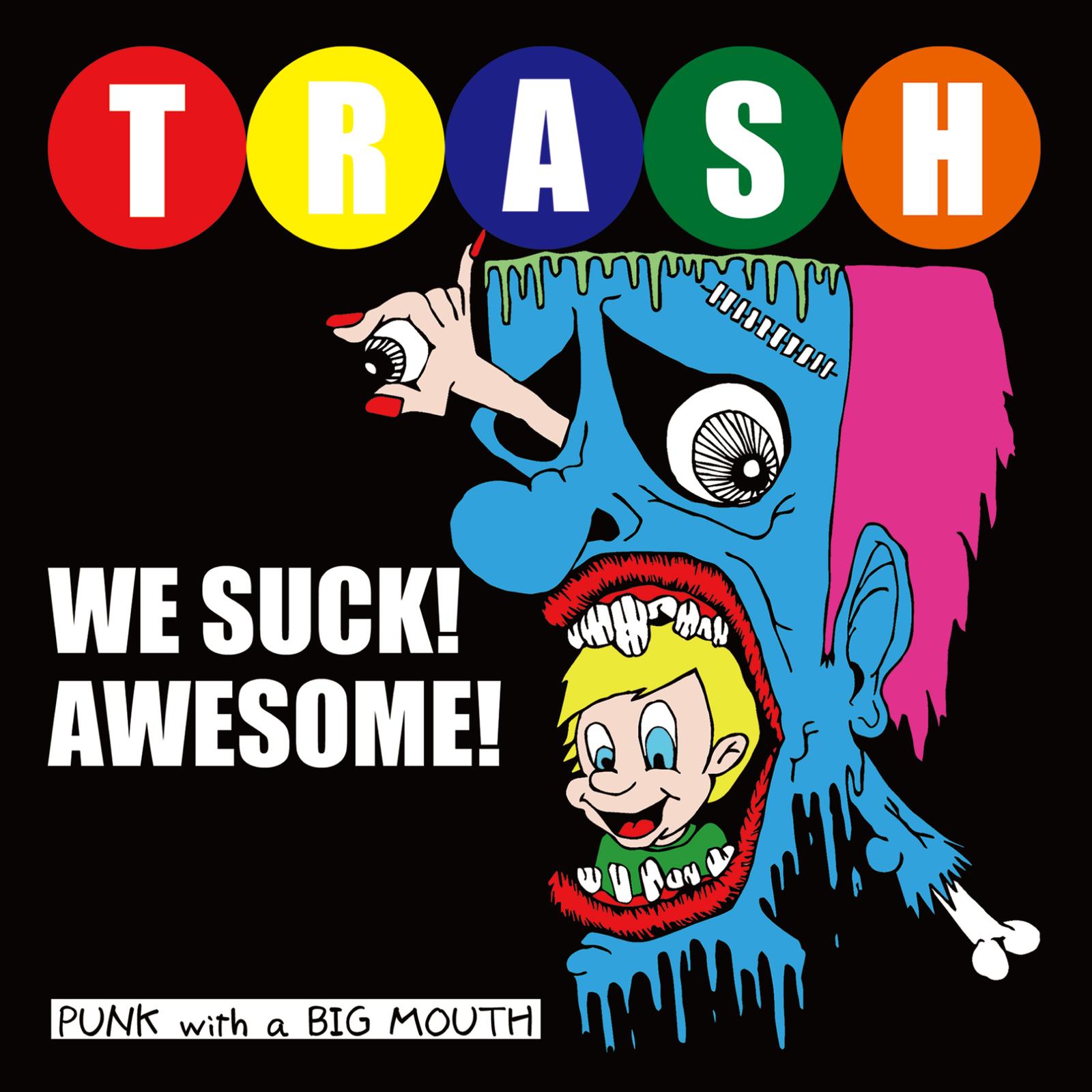 Plastic Punk - TRASH - 单曲 - 网易云音乐