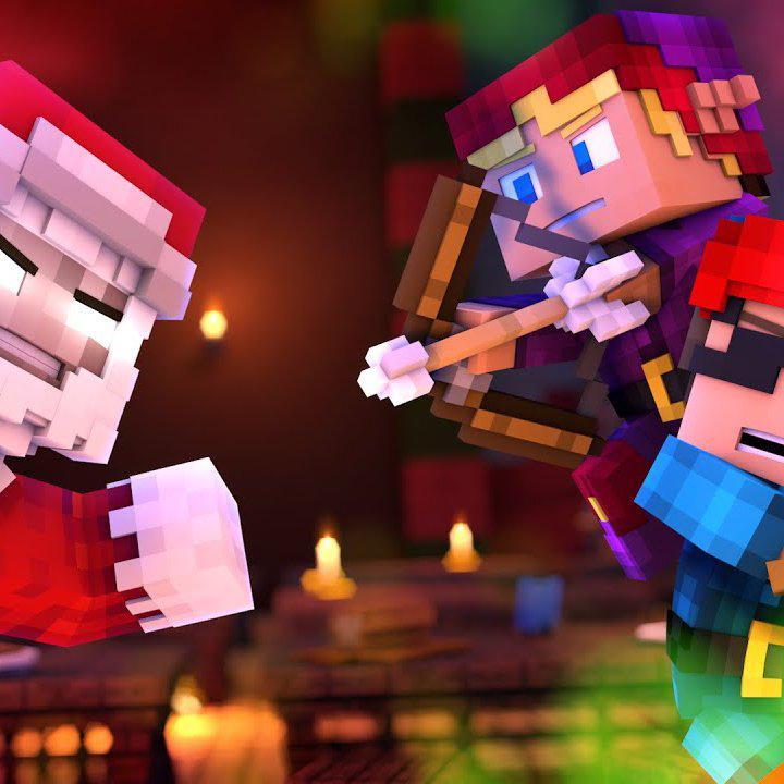 Santa Claus is Running This Town - Minecraft - MV 2013-2019年度精选歌曲 - 电台 ...