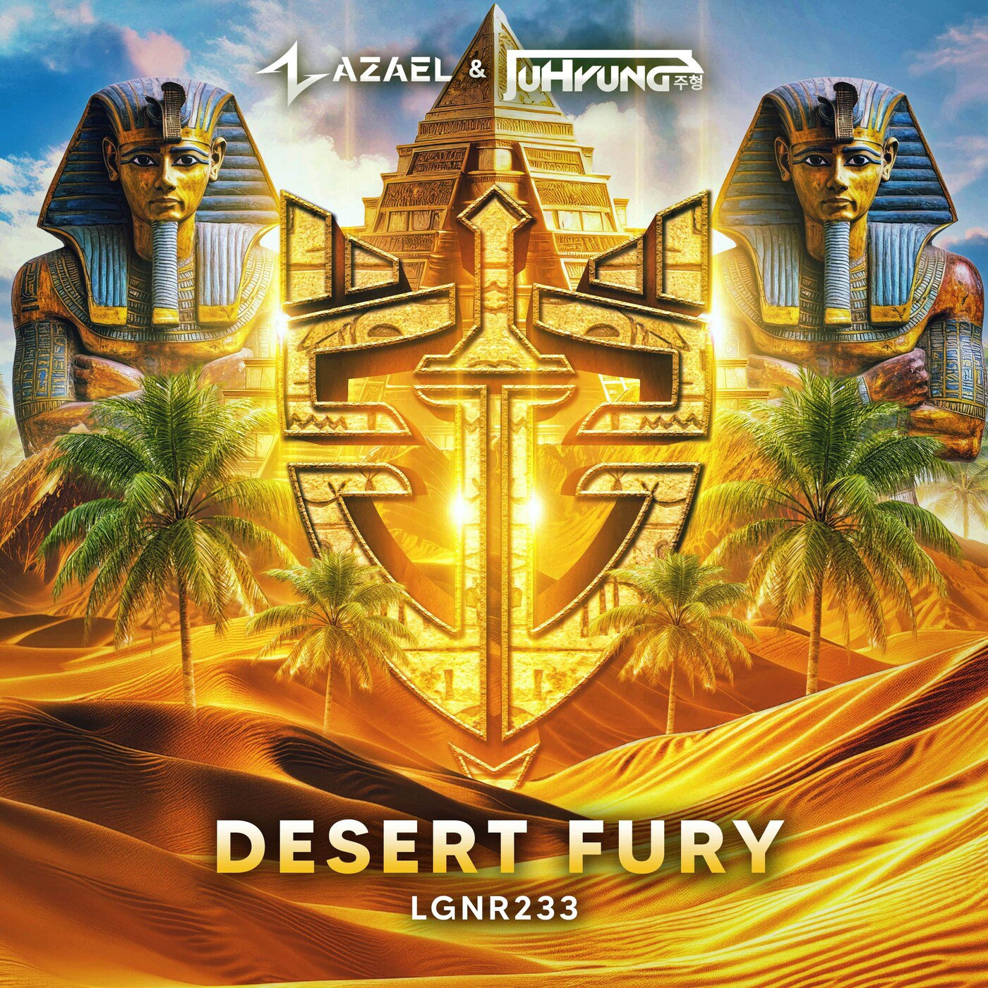 Azael, JuHyung - Desert Fury (Extended Mix) - ID EDM x Hardstyle Music ...