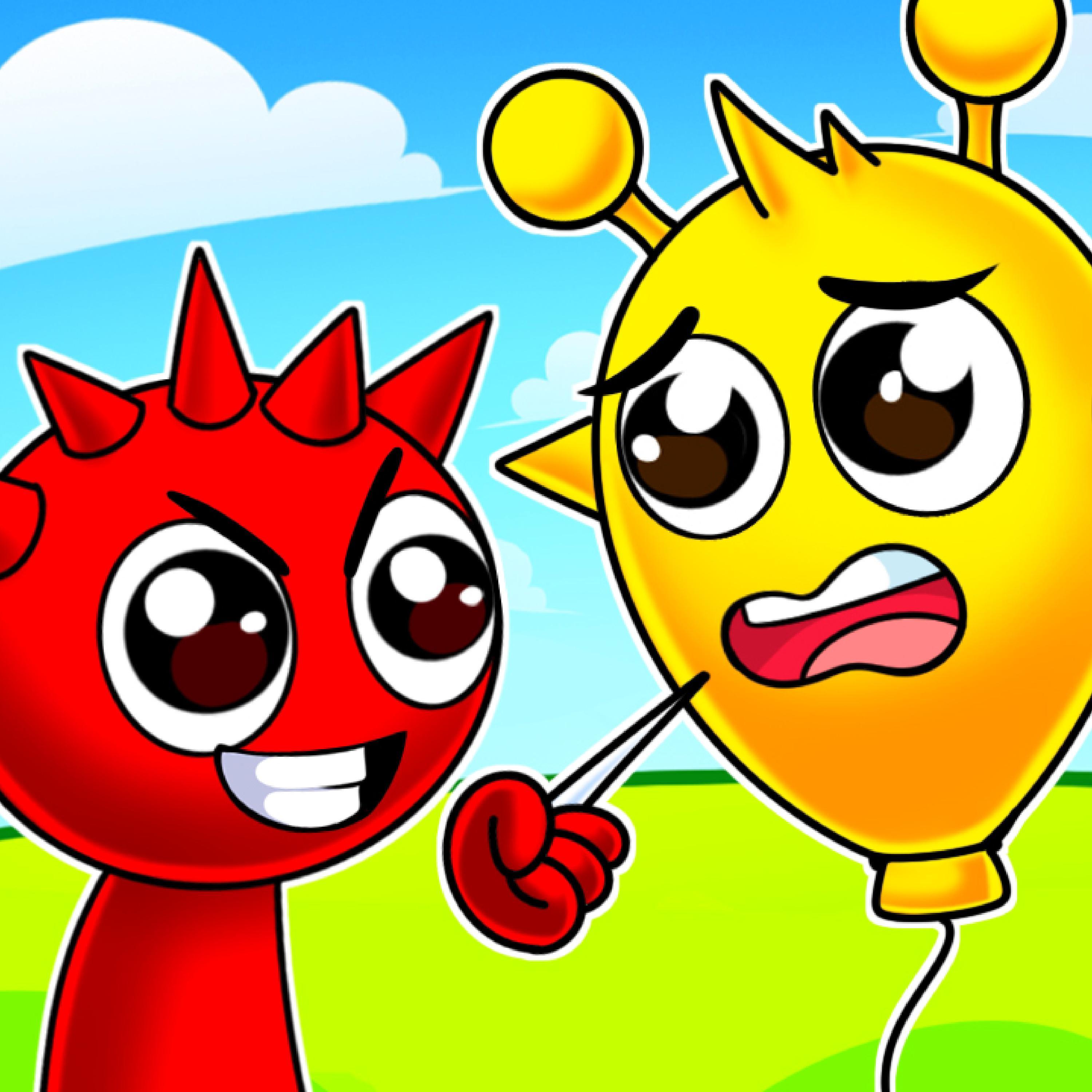 Sprunki Balloon Popping Challenge Song (feat. TheeOnlyJanessa ...