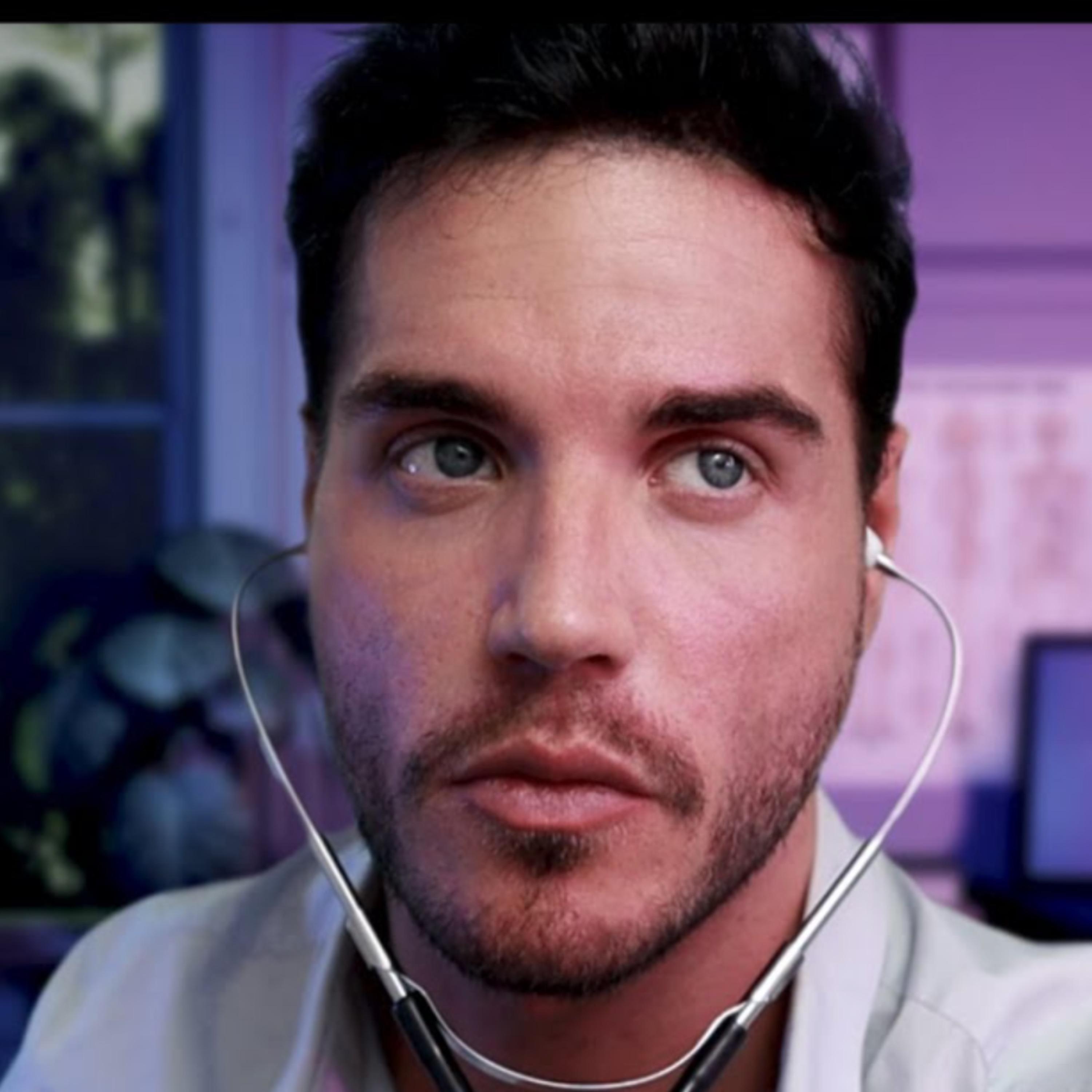 ASMR Sleepy Physician Full Body Exam, Pt. 2 - James Matthew ASMR - 单曲 ...