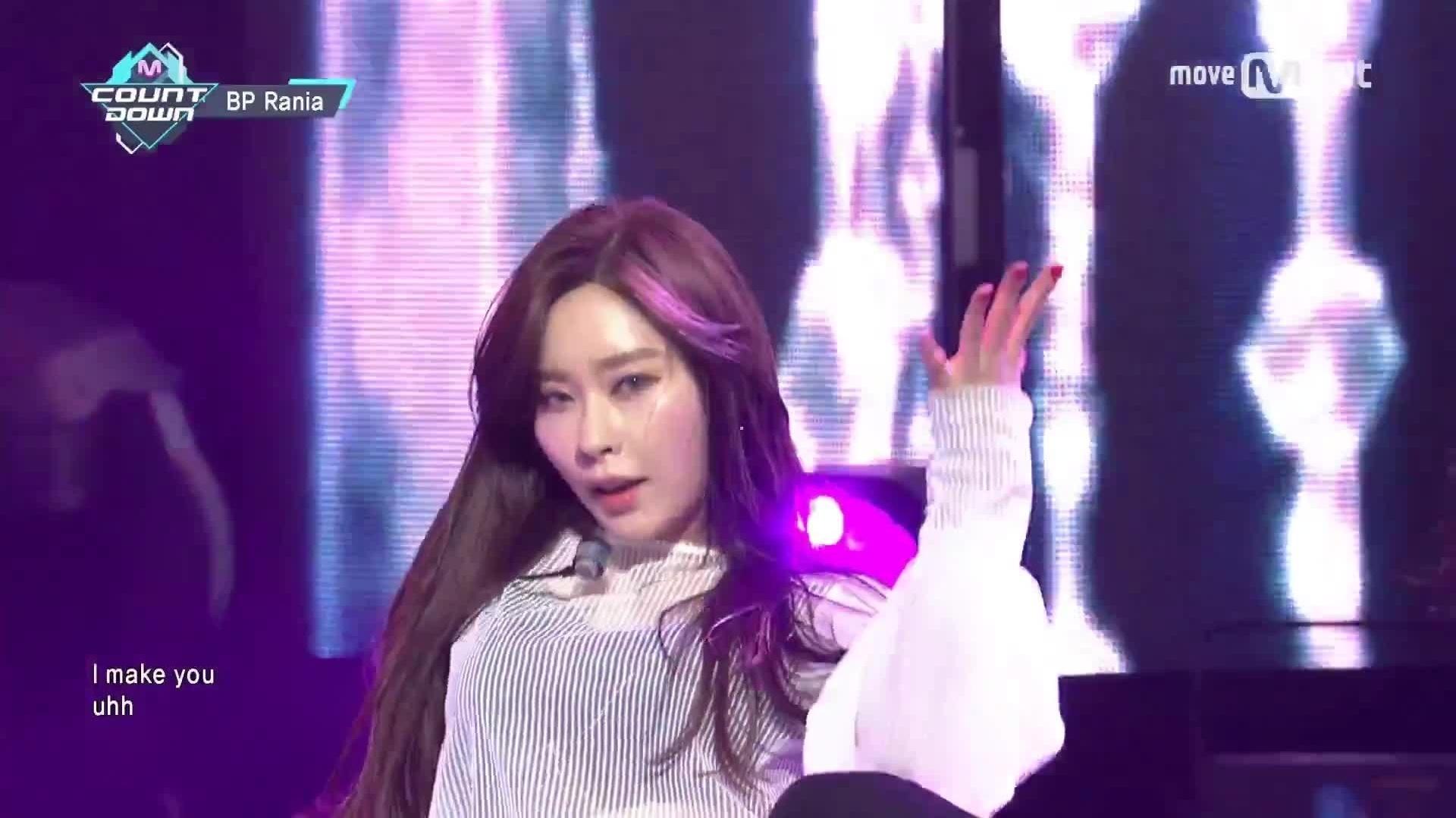 Make Me Ah Mnet M!Countdown 17/02/16 现场版 - BP RANIA - 高清MV - 网易云音乐