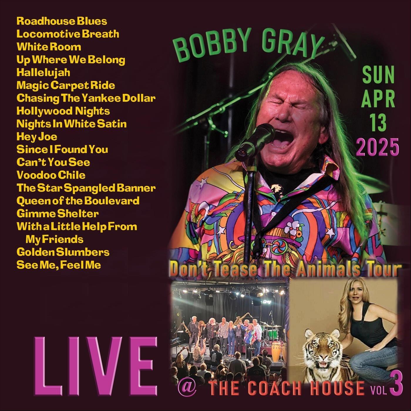 Hollywood Nights (Live) - Bobby Gray - 单曲 - 网易云音乐