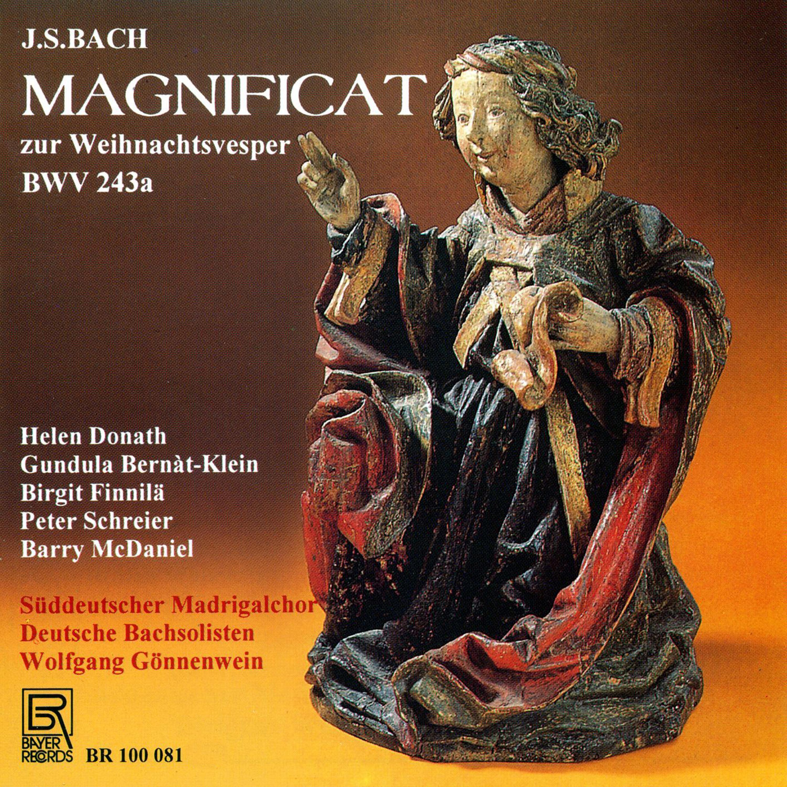 Magnificat in E-Flat Major, BWV 243a: No. 11, Deposuit - Deutsche ...