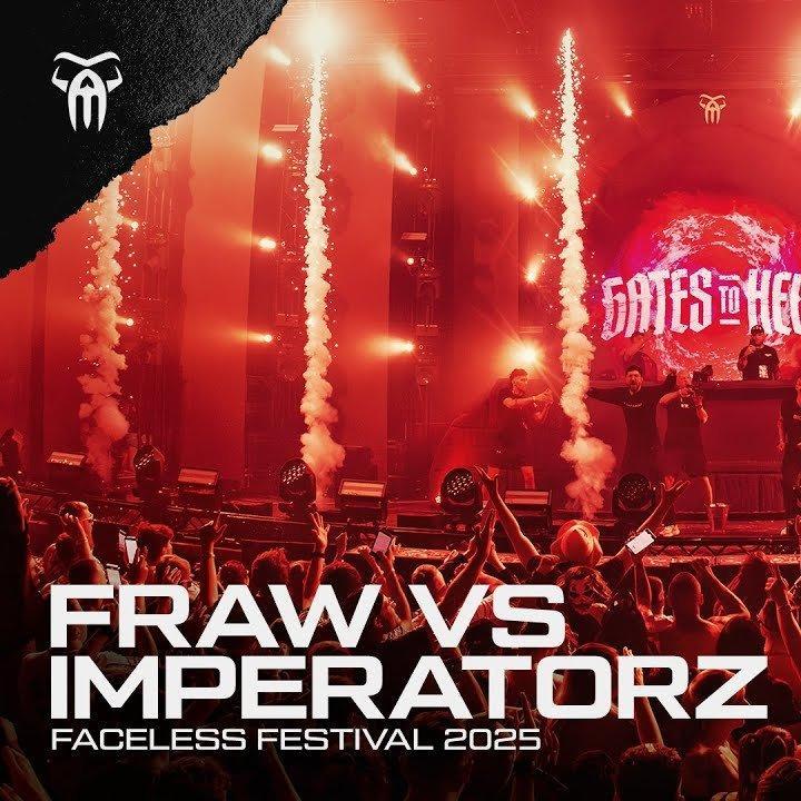 FRAW VS IMPERATORZ FACELESS HALLOWEEN FESTIVAL 2025 (Full Liveset ...