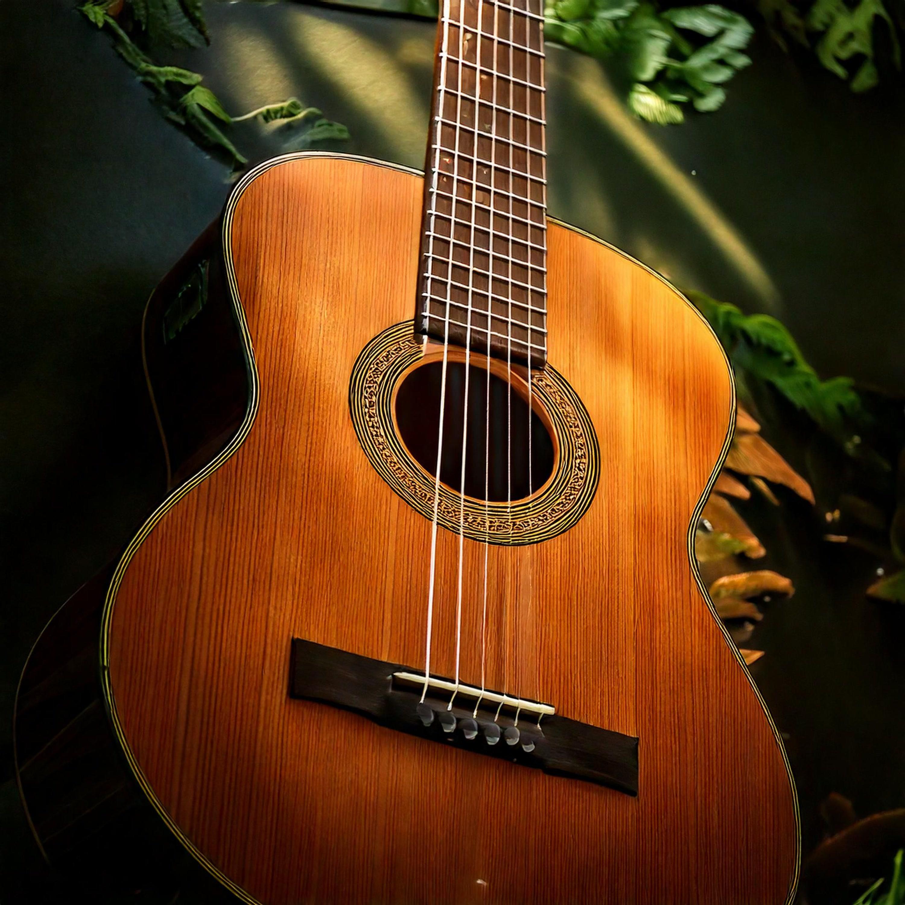 Vibrant String Layers - Spanish Guitar/Spanish Guitar Cafe Music ...