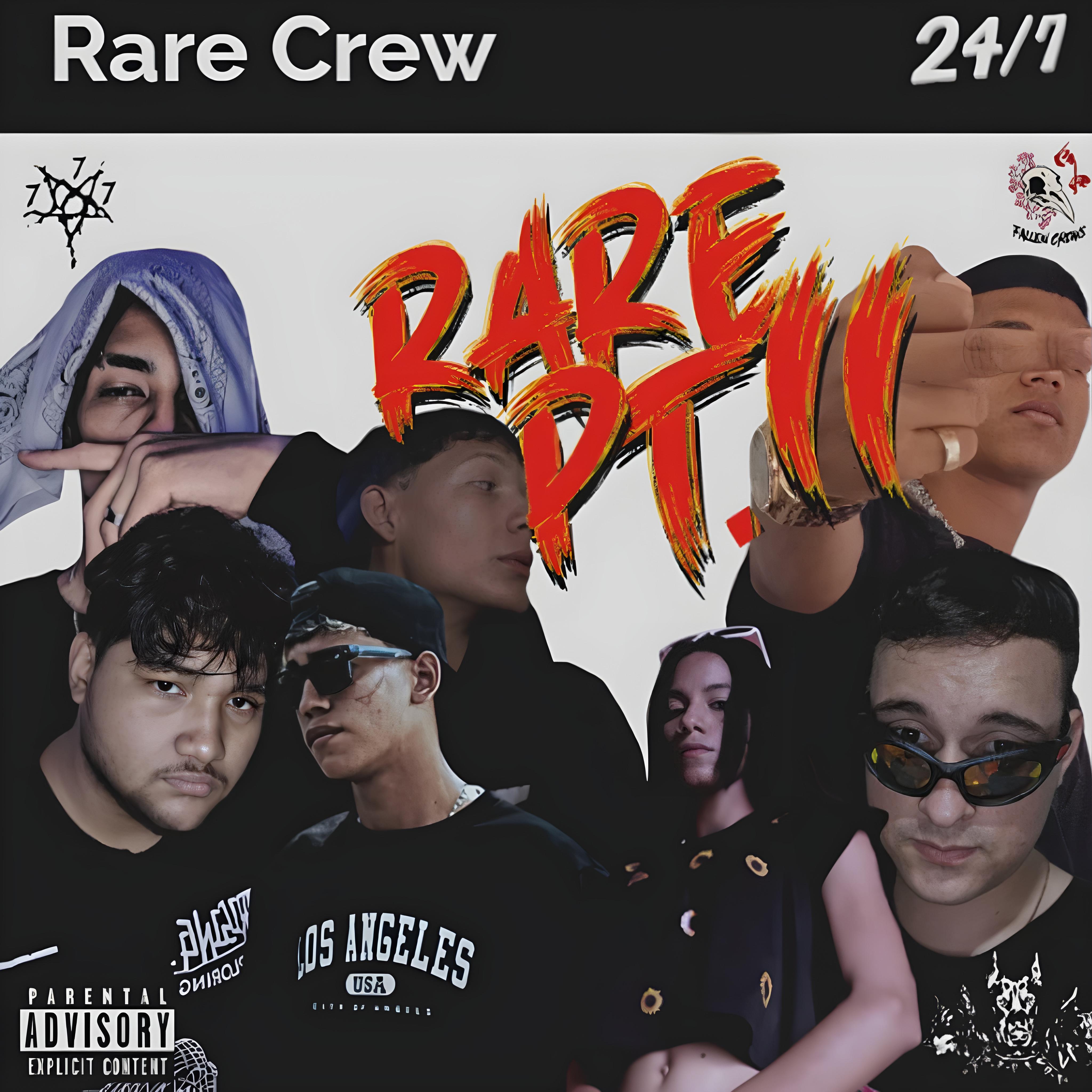 Rare, Pt. II - Tokoro/STREETJR/A$UO$/PLAZV/Strik Gang/Bella-Trix/Loyd ...