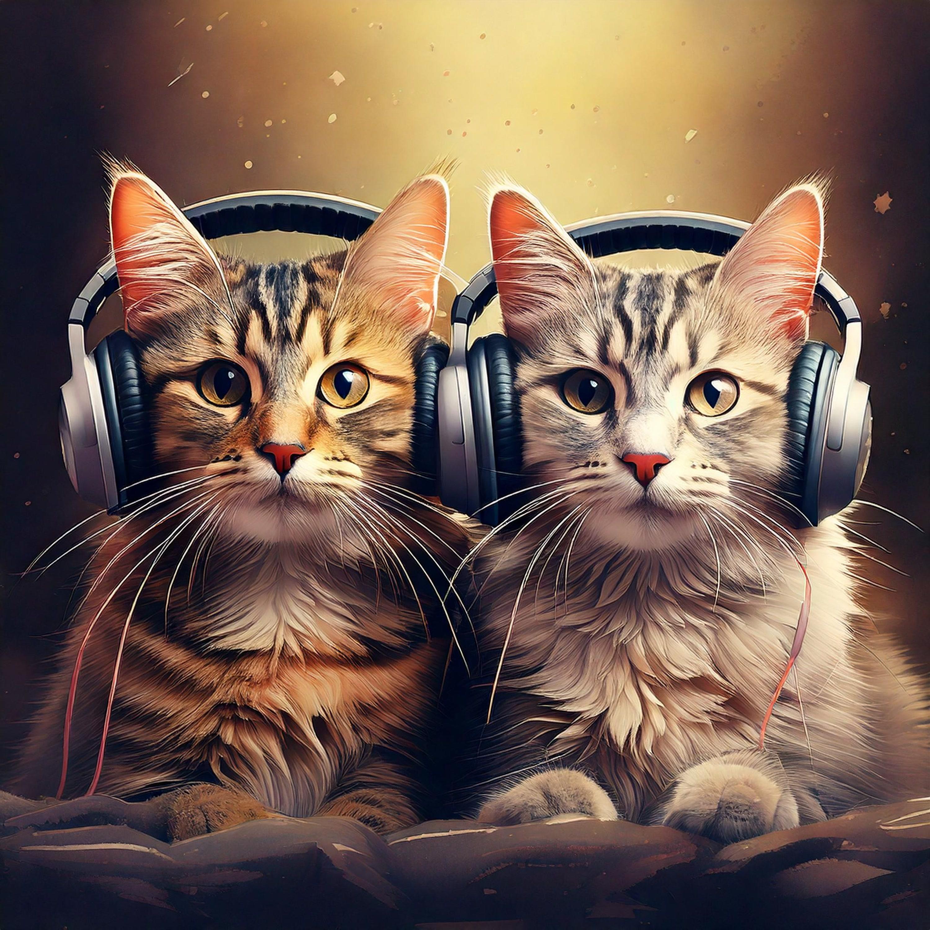 Musical Comfort for Felines - Cats Music Zone/Comfortable Cat Tracks ...