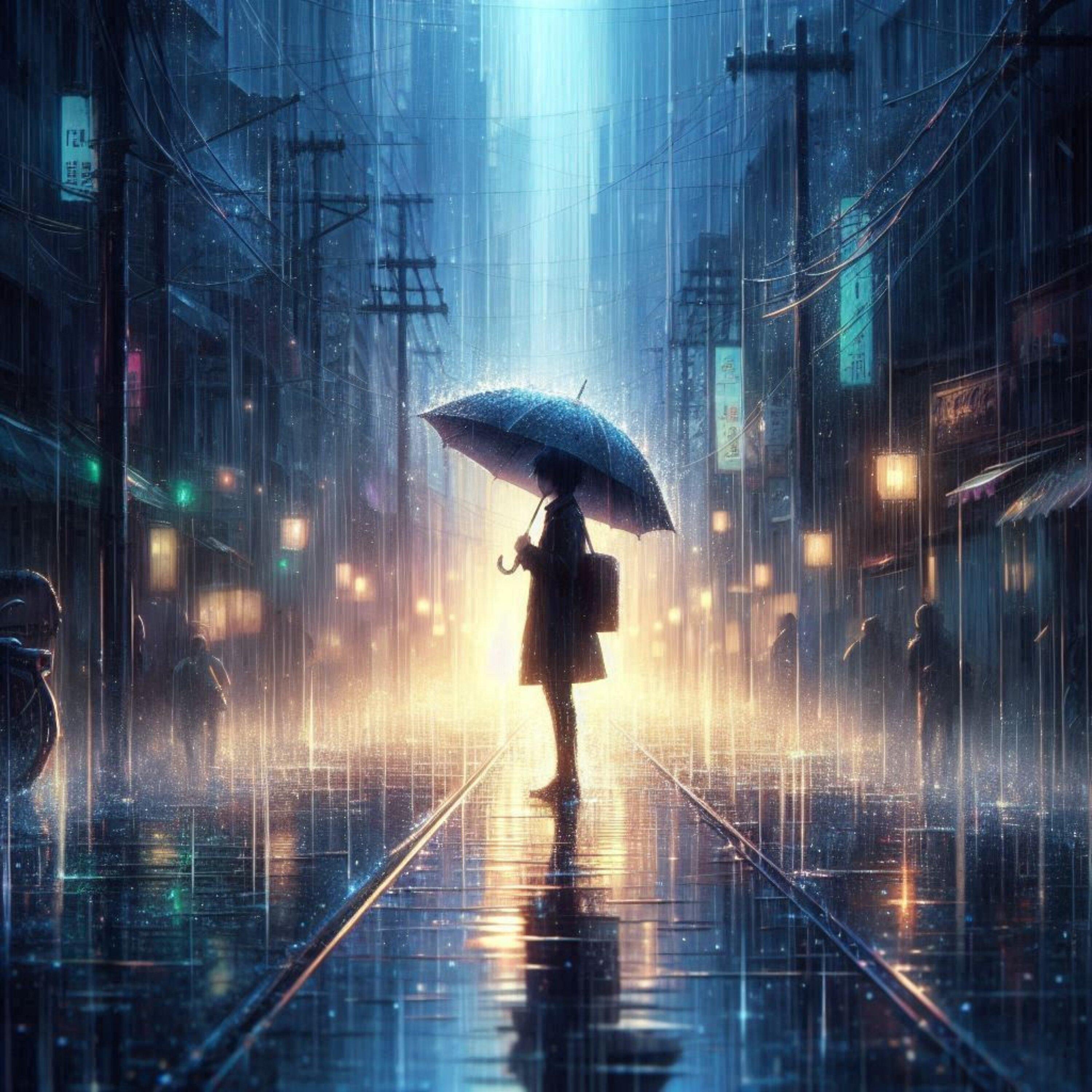 Walk in the Storm Quiet Sounds 11 - Natur Musikanten/Mojave Desert Rain ...