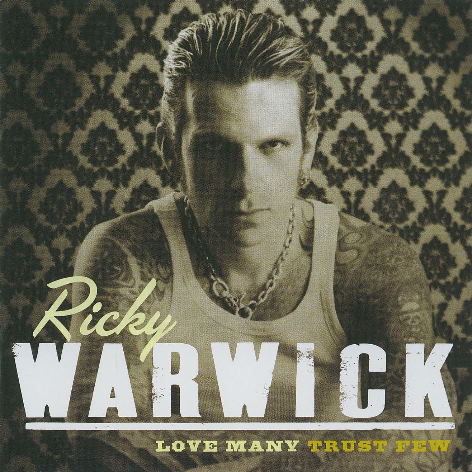 learning to fall - Ricky Warwick - 单曲 - 网易云音乐