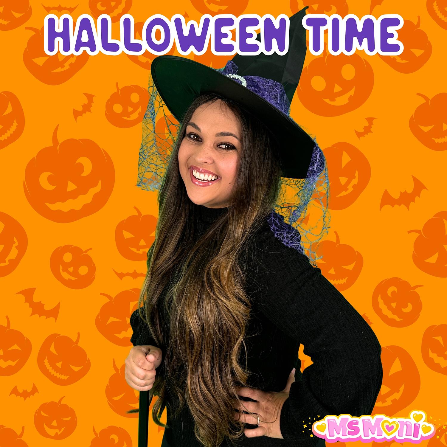 Halloween Time - Ms Moni - 专辑 - 网易云音乐