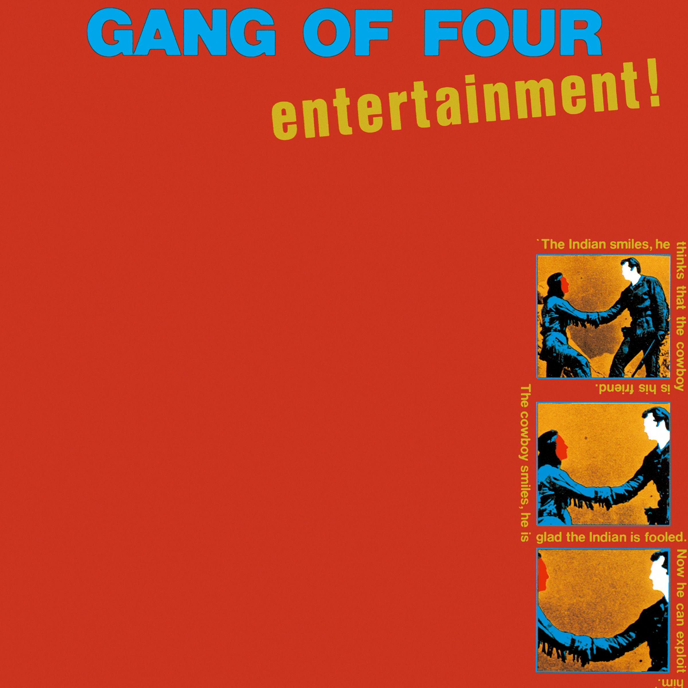 Entertainment! - Gang of Four - 专辑 - 网易云音乐