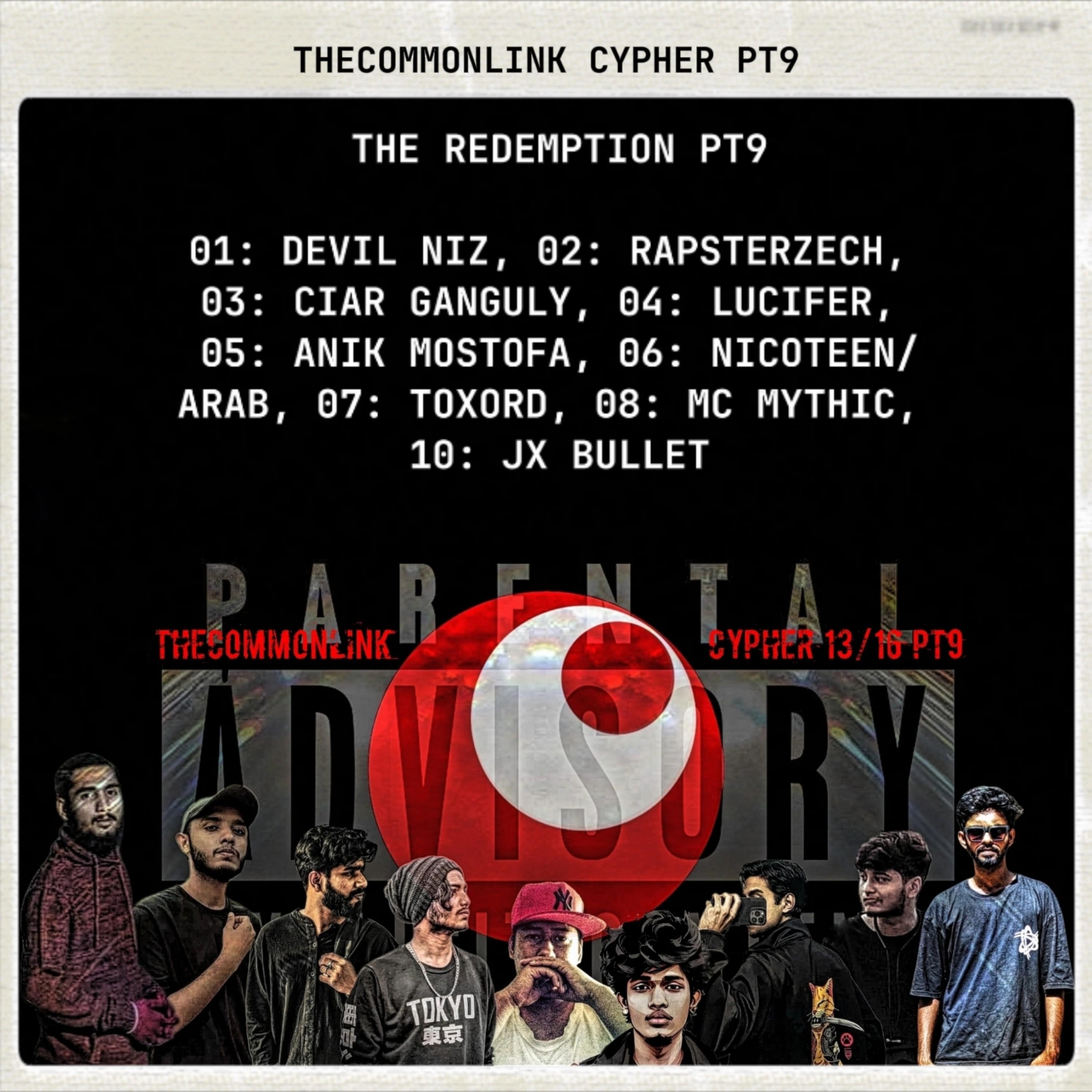 The Redemption (feat. Devil Niz, Rapsterzech, Lucifer Sayan, Ciar ...
