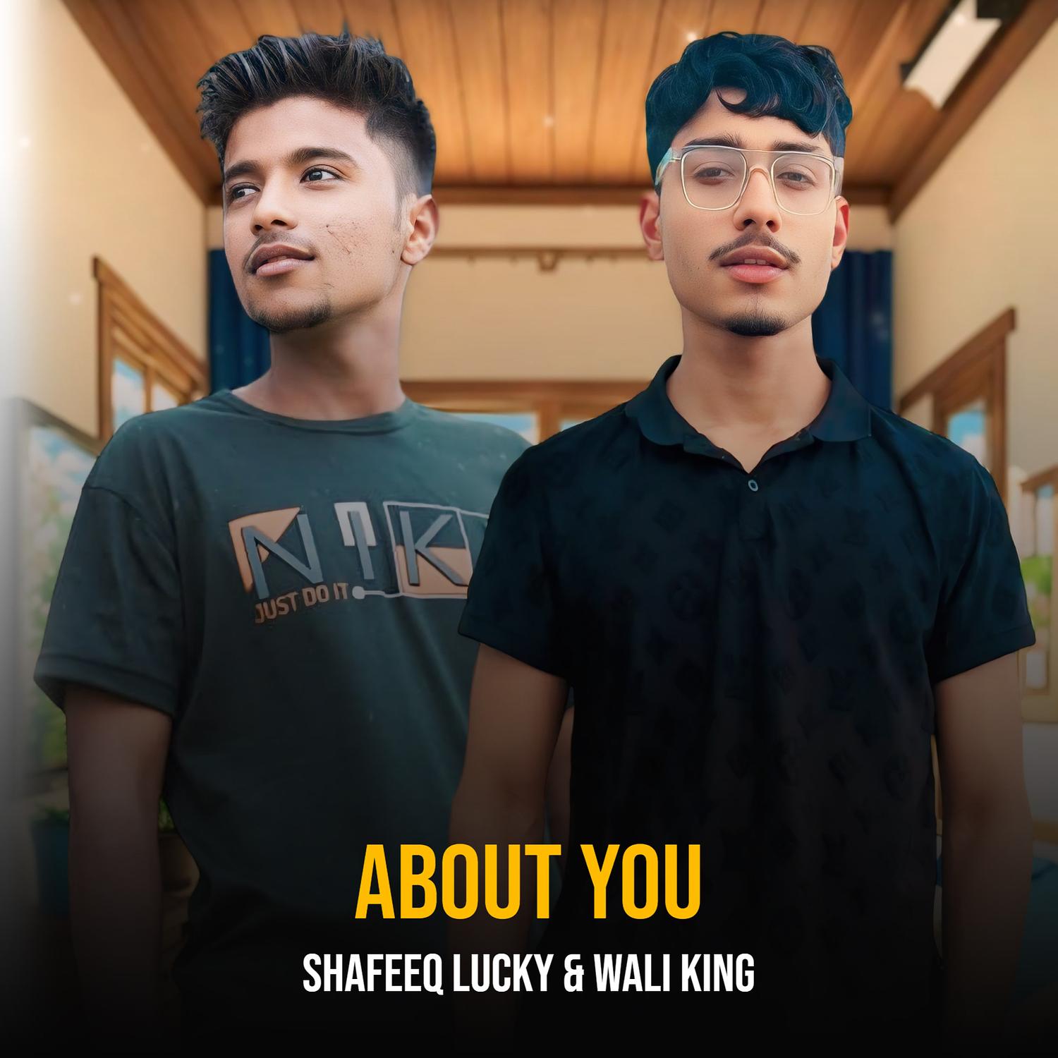 About You - Shafeeq Lucky - 专辑 - 网易云音乐