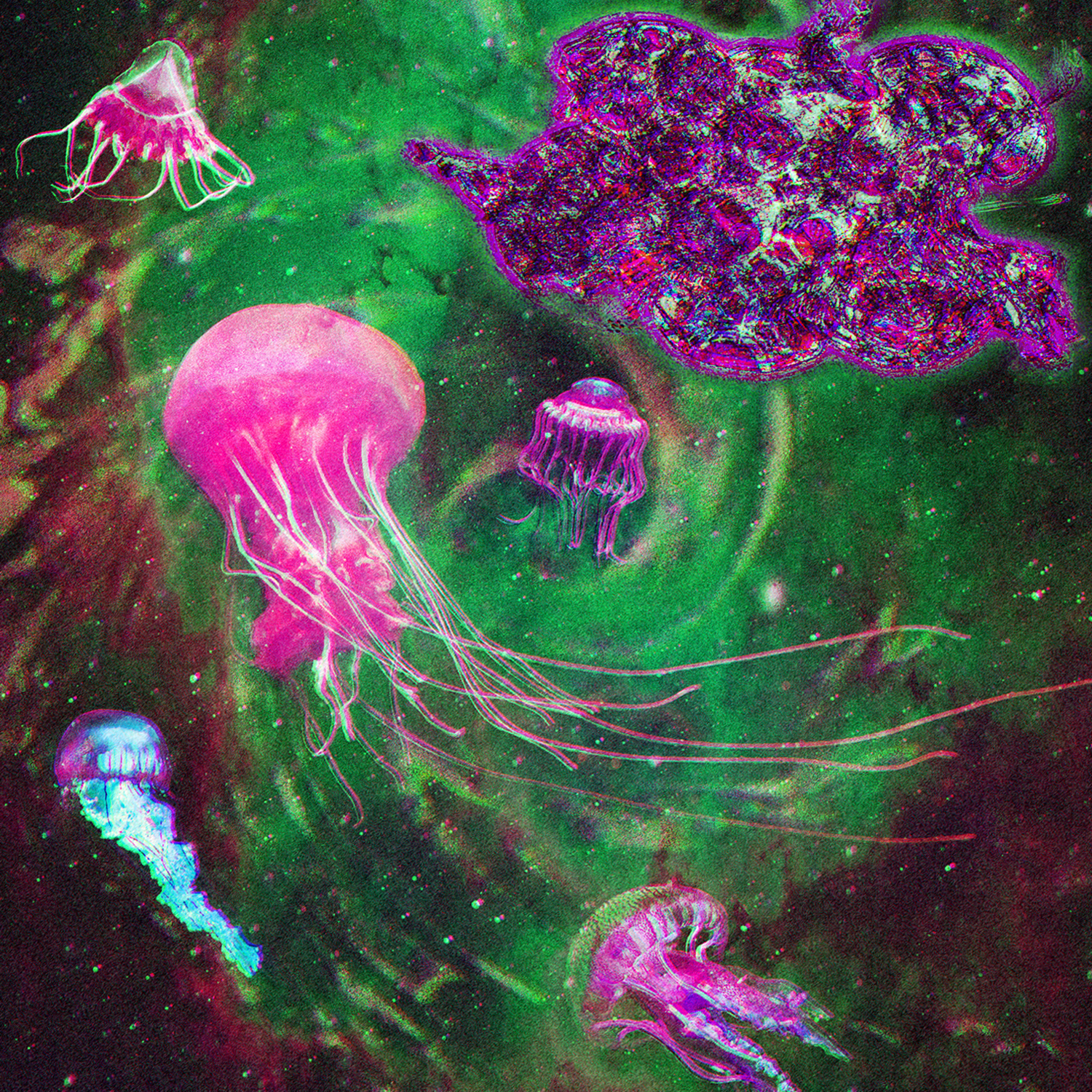 Brain Sucking Cephalopods From The Inner Core Of The Fifth Moon Of ...