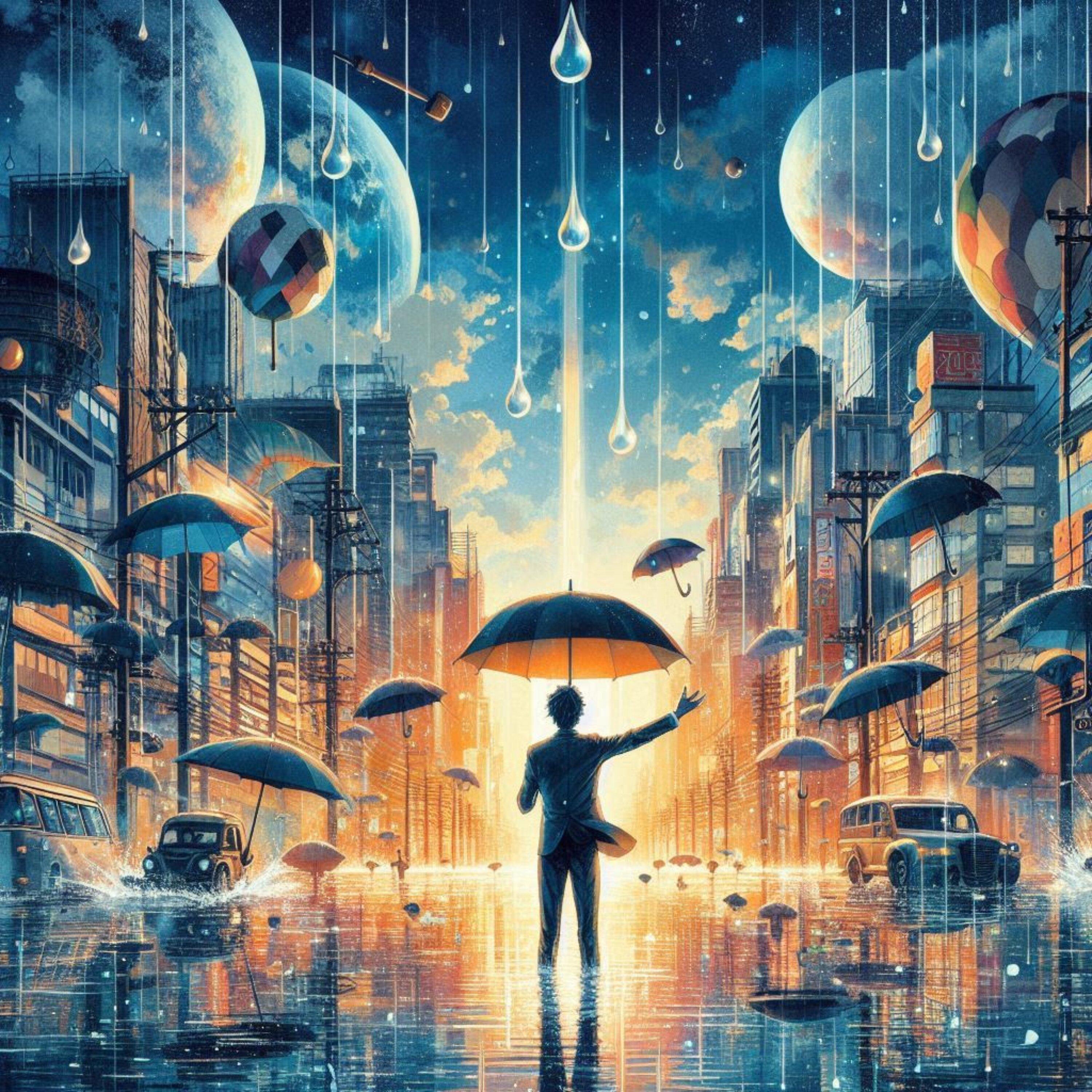 Rain Rhythm, Rain Noise 10 - Regnmannen/World Sounders/Scarlett ...