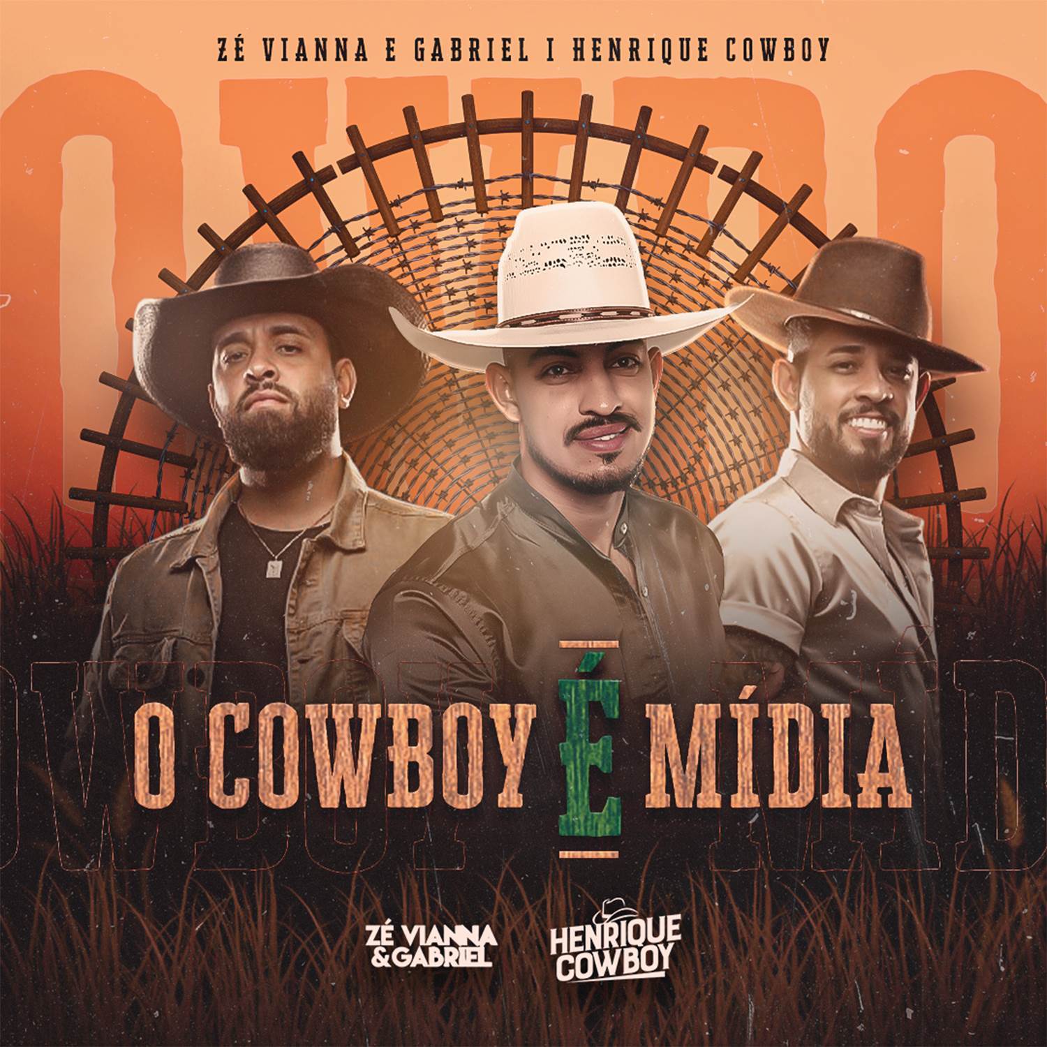 O Cowboy é Mídia - Henrique Cowboy - 专辑 - 网易云音乐