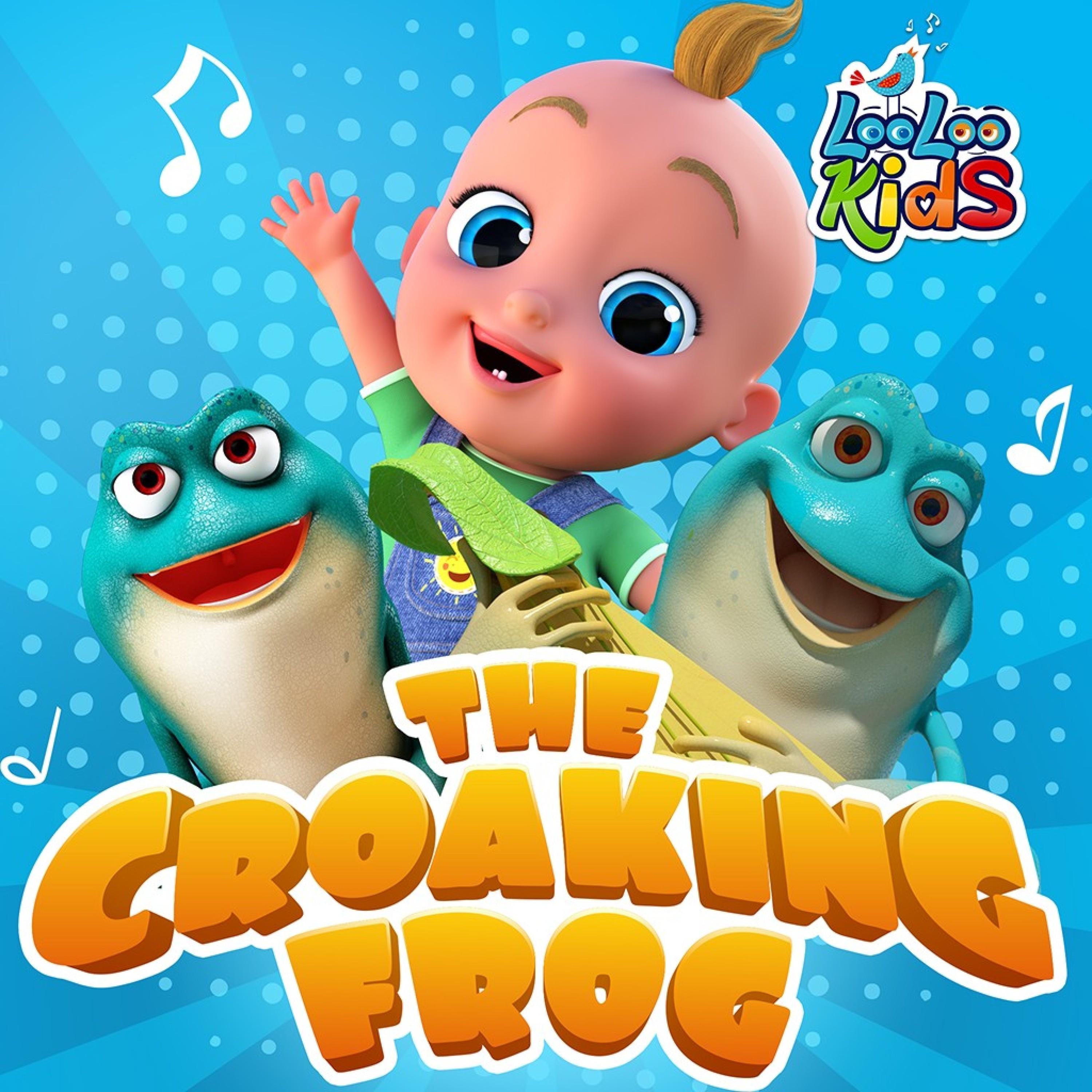 The Croaking Frog - Kids Songs - LooLoo Kids - 专辑 - 网易云音乐