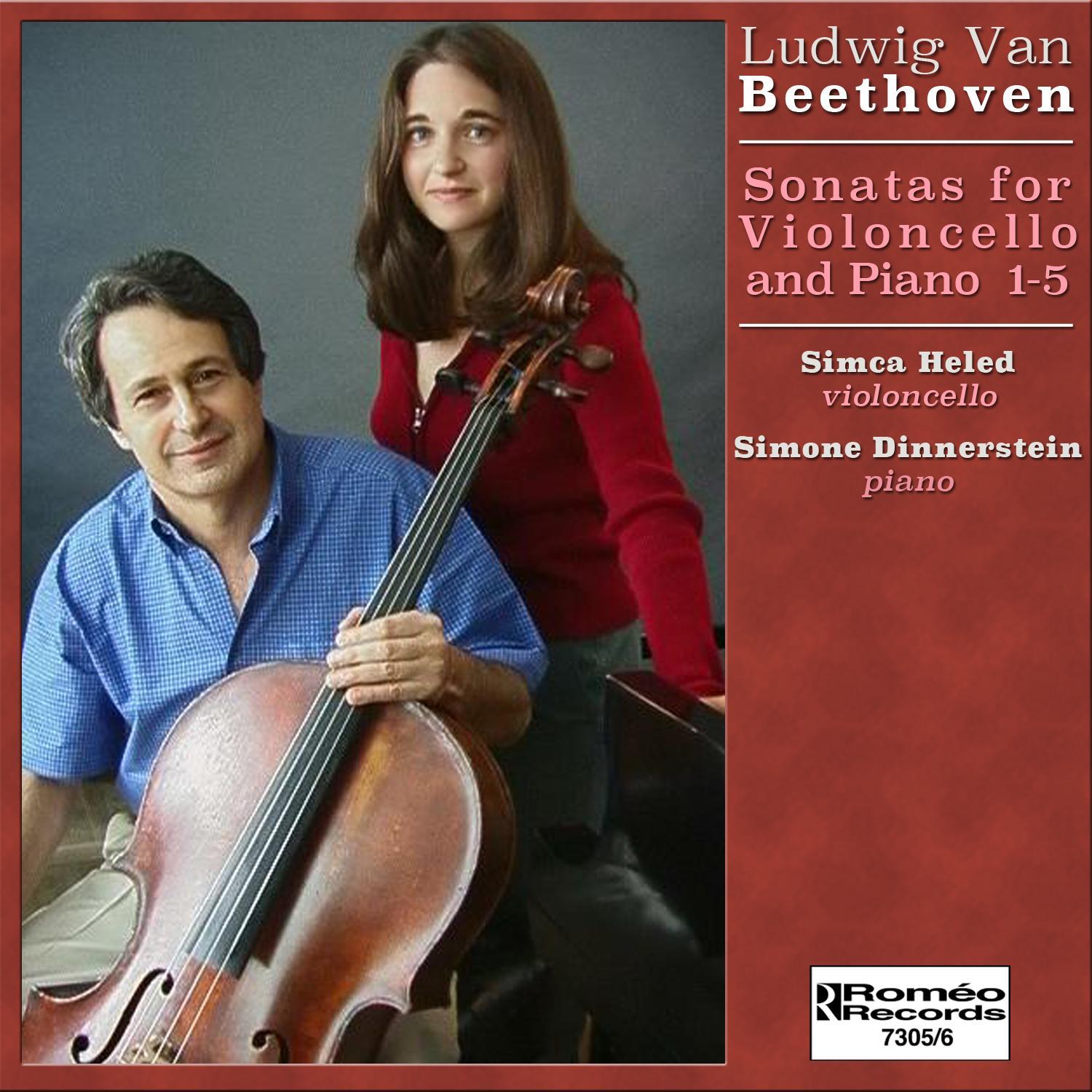 Sonata for Violoncello & Piano, Op. 5, No. 1: Allegro - Simca Heled ...