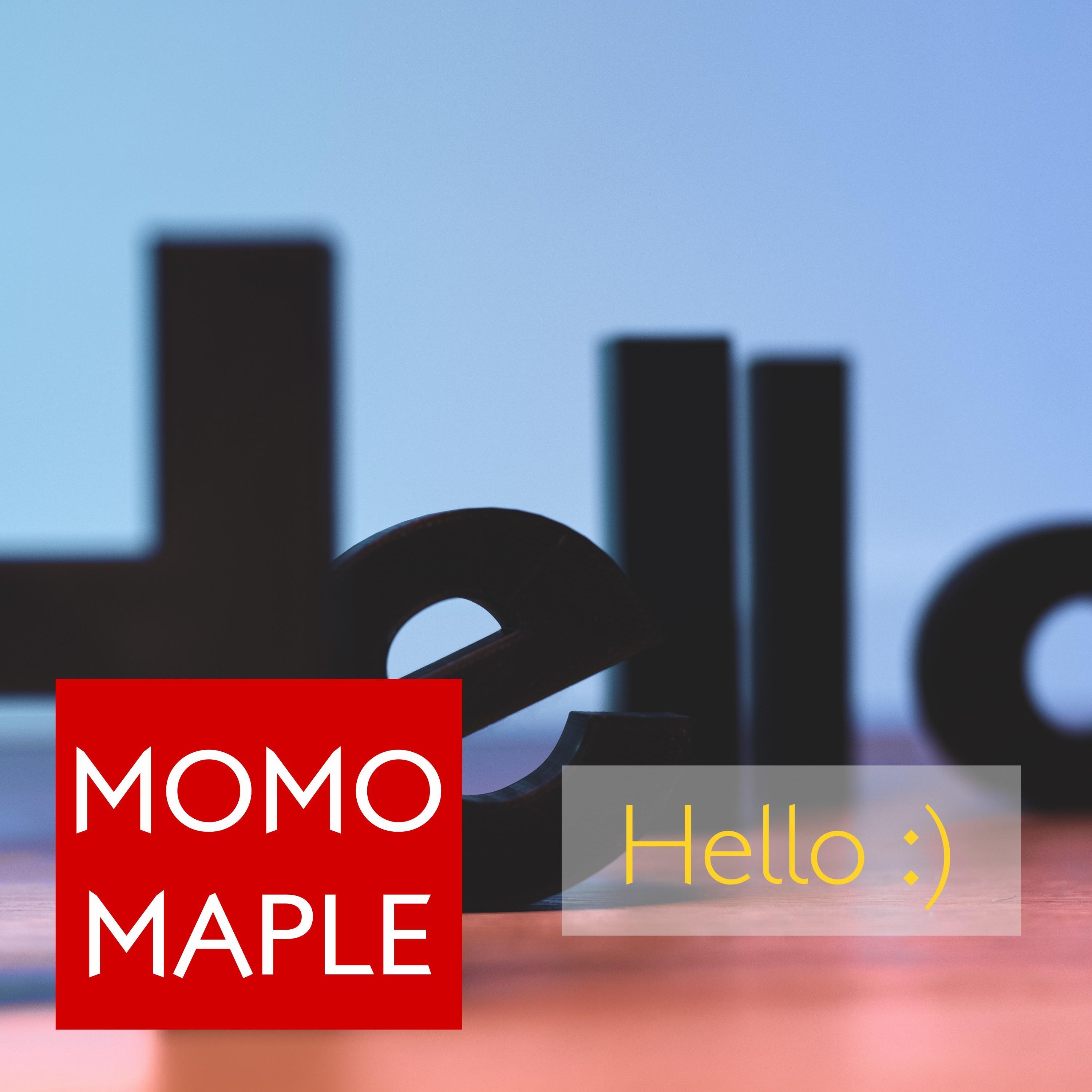 Just say hello - Momo Maple - 单曲 - 网易云音乐