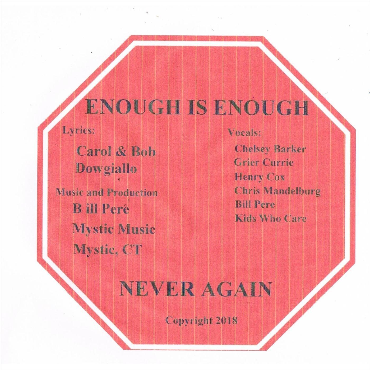 Enough Is Enough (Never Again) - Chelsey Barker - 专辑 - 网易云音乐