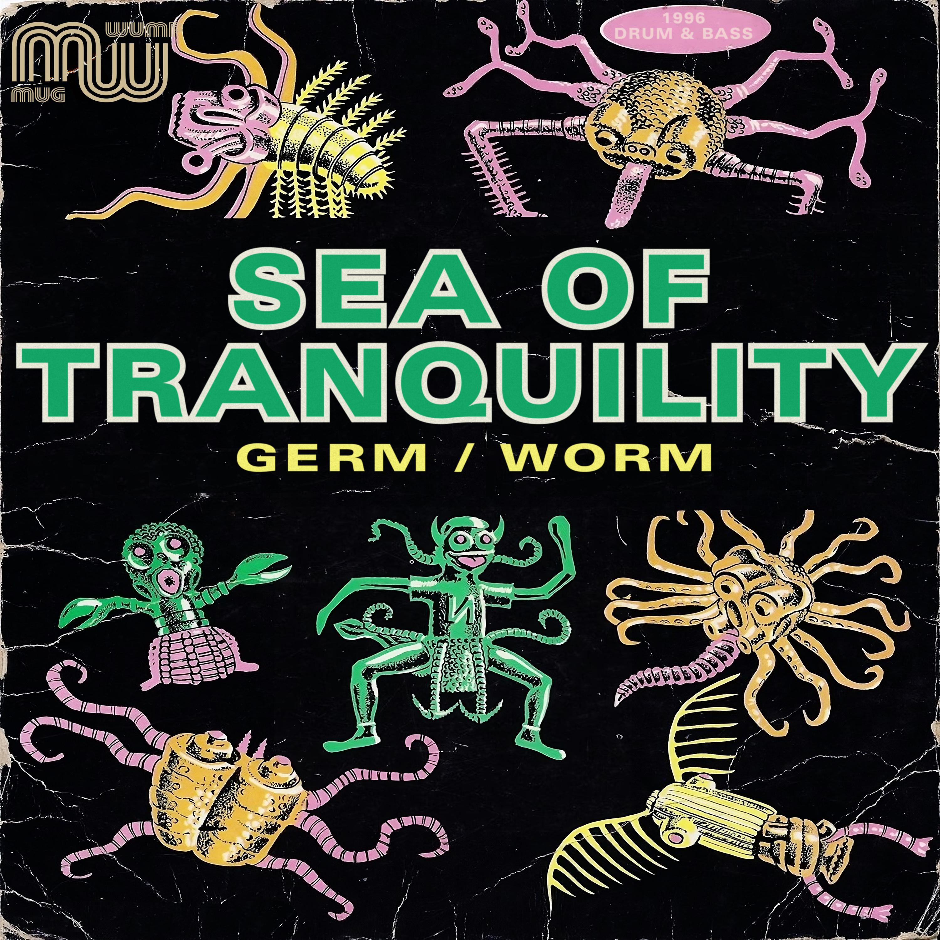 Germ / Worm - Sea of Tranquility - 专辑 - 网易云音乐