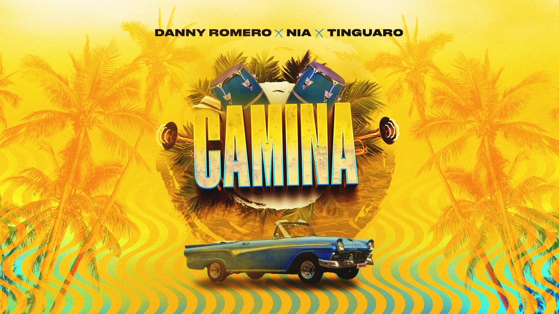 Camina (Audio) - Danny Romero - 高清MV - 网易云音乐