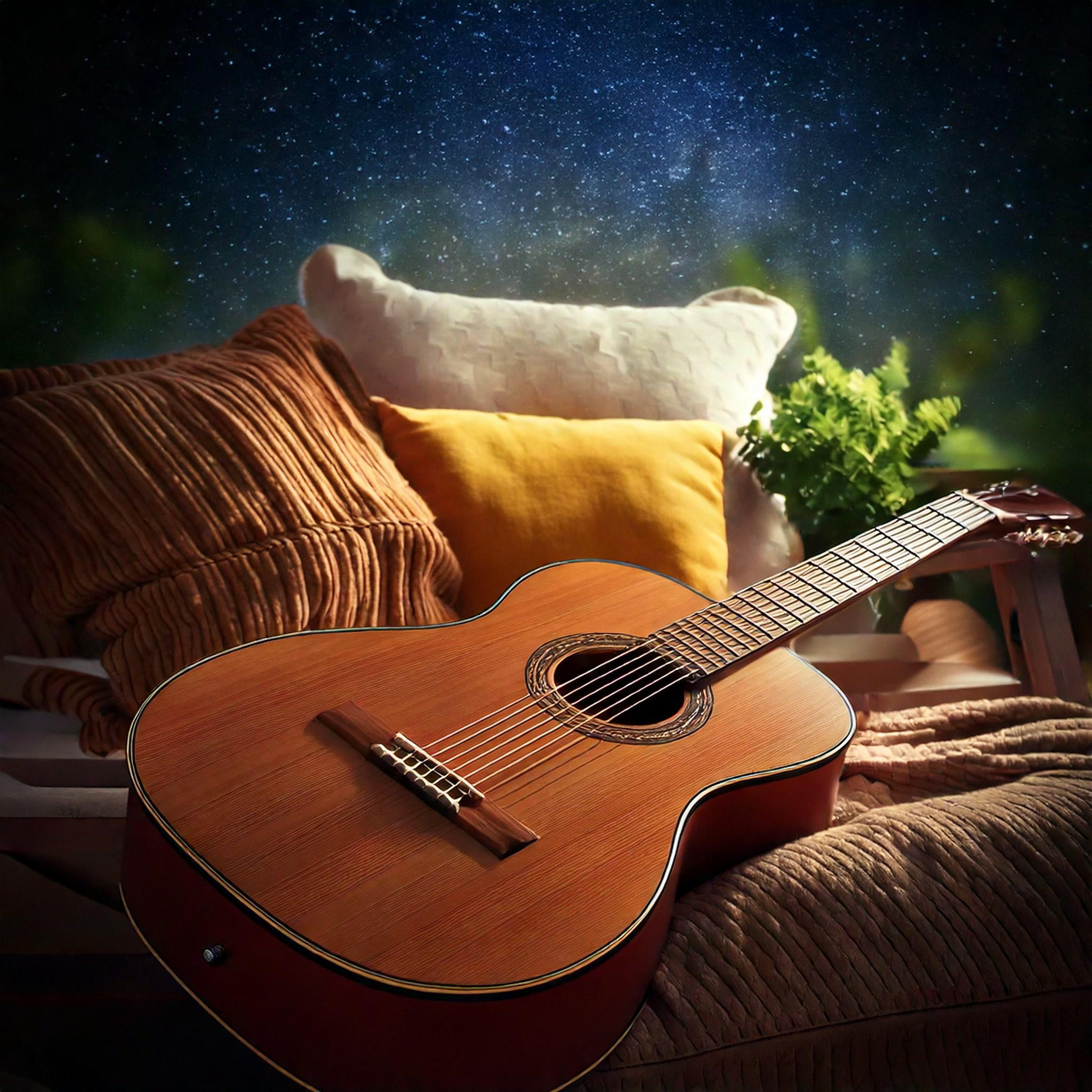 Guitar Music: Peaceful Sleep Sounds - Guitar Scapes - 专辑 - 网易云音乐