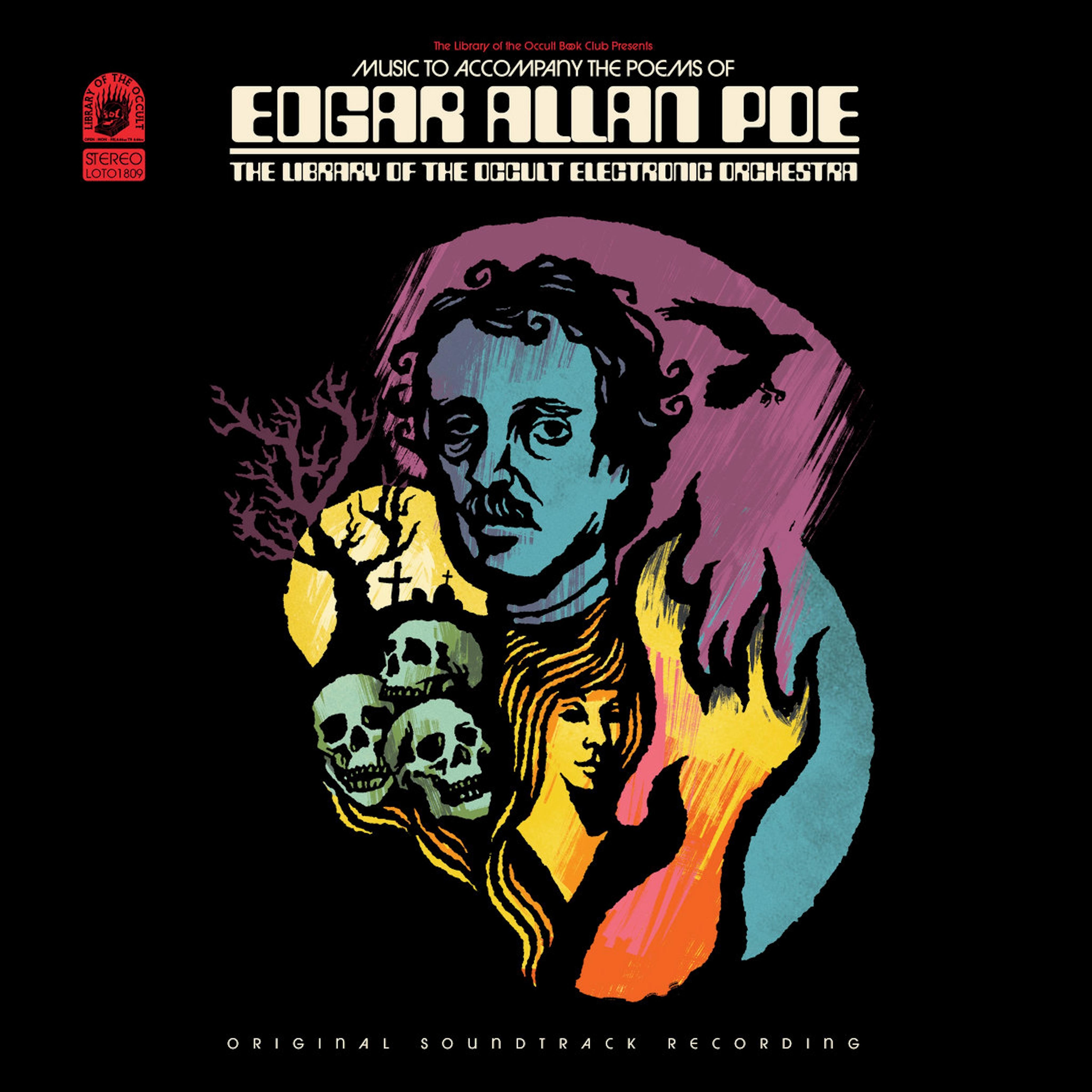 Music to Accompany the Poems of Edgar Allan Poe - Various Artists - 专辑 ...