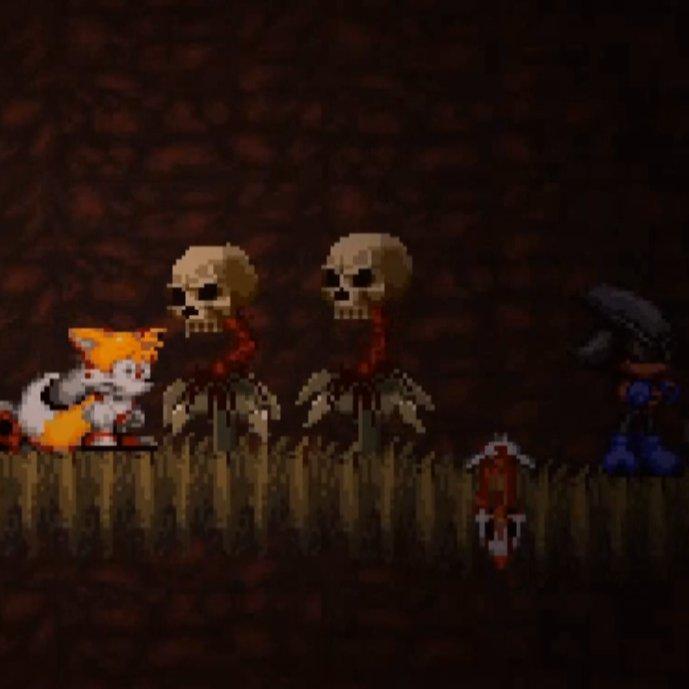 One Last Round REWORK - Green Hell - Sonic.exe: One More Time/Last ...