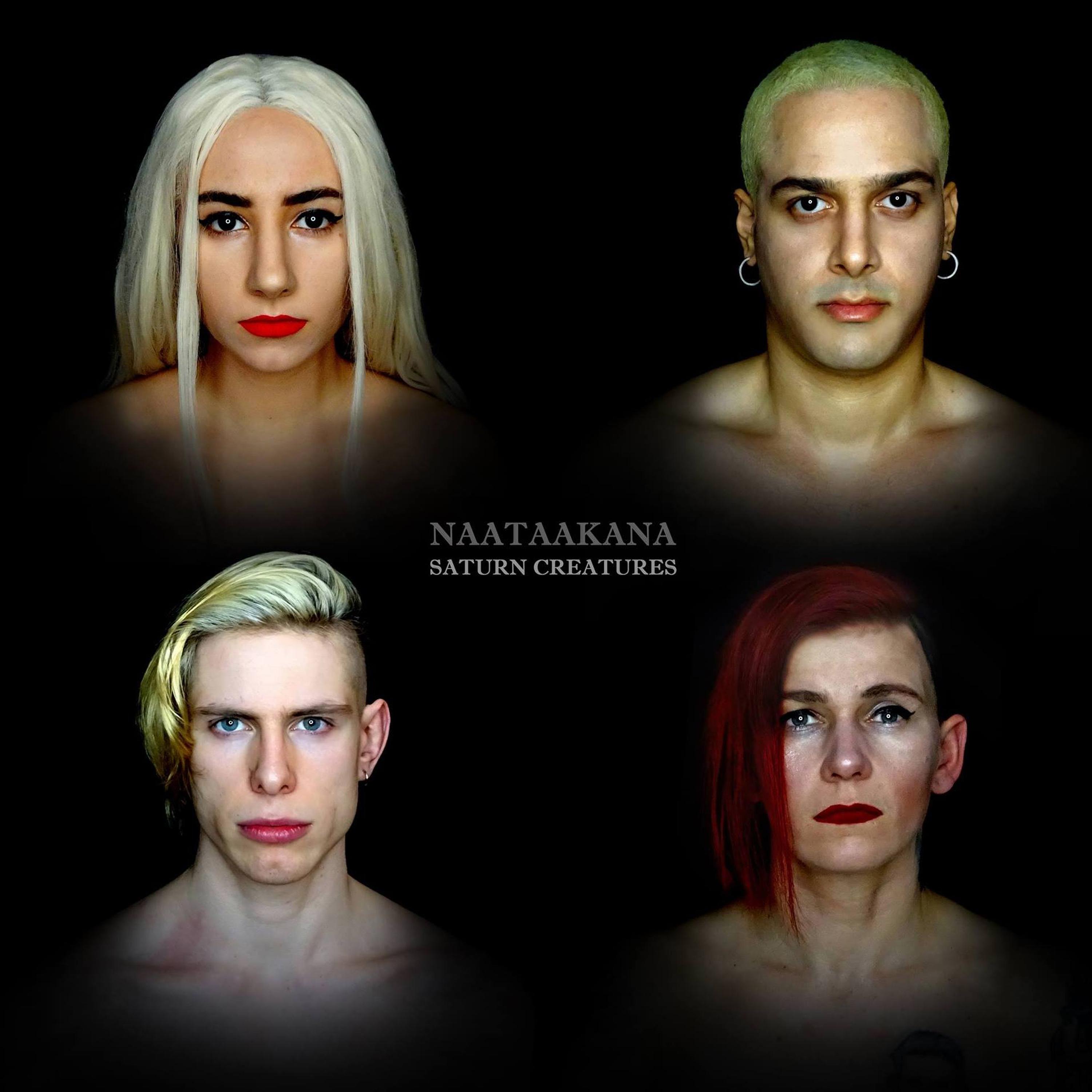 Saturn Creatures (Bionic Supersonic Electronic Yeah!) - Naataakana - 单曲 ...