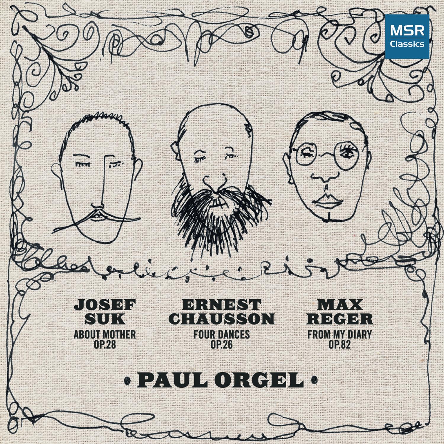 About Mother, Op. 28: II. Once, in Springtime - Paul Orgel - 单曲 - 网易云音乐