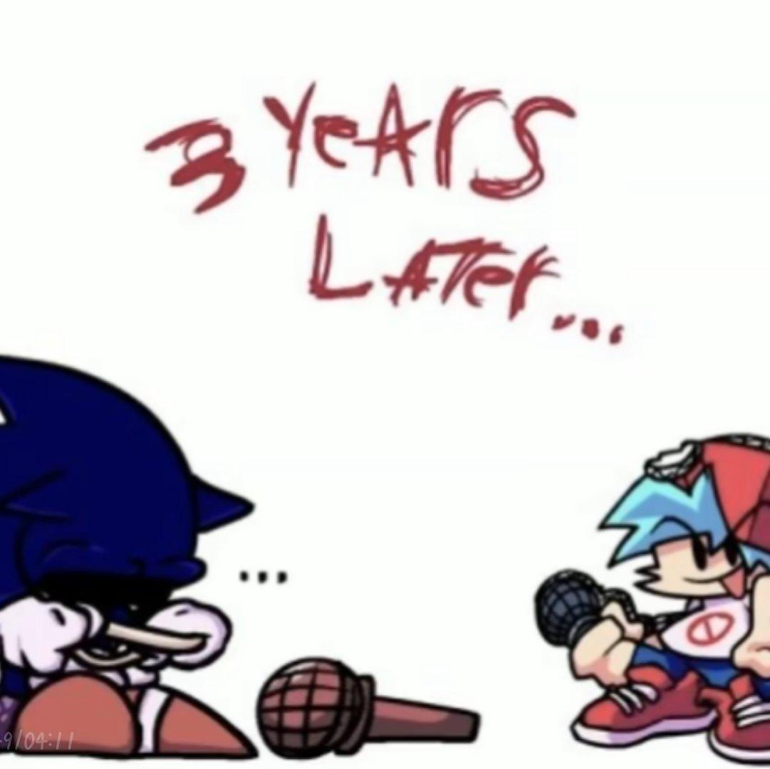 (FNF EXE) Our Community's Nightmare (Too Slow) - [恢复更新]Sonic.EXE以及其他音乐 ...