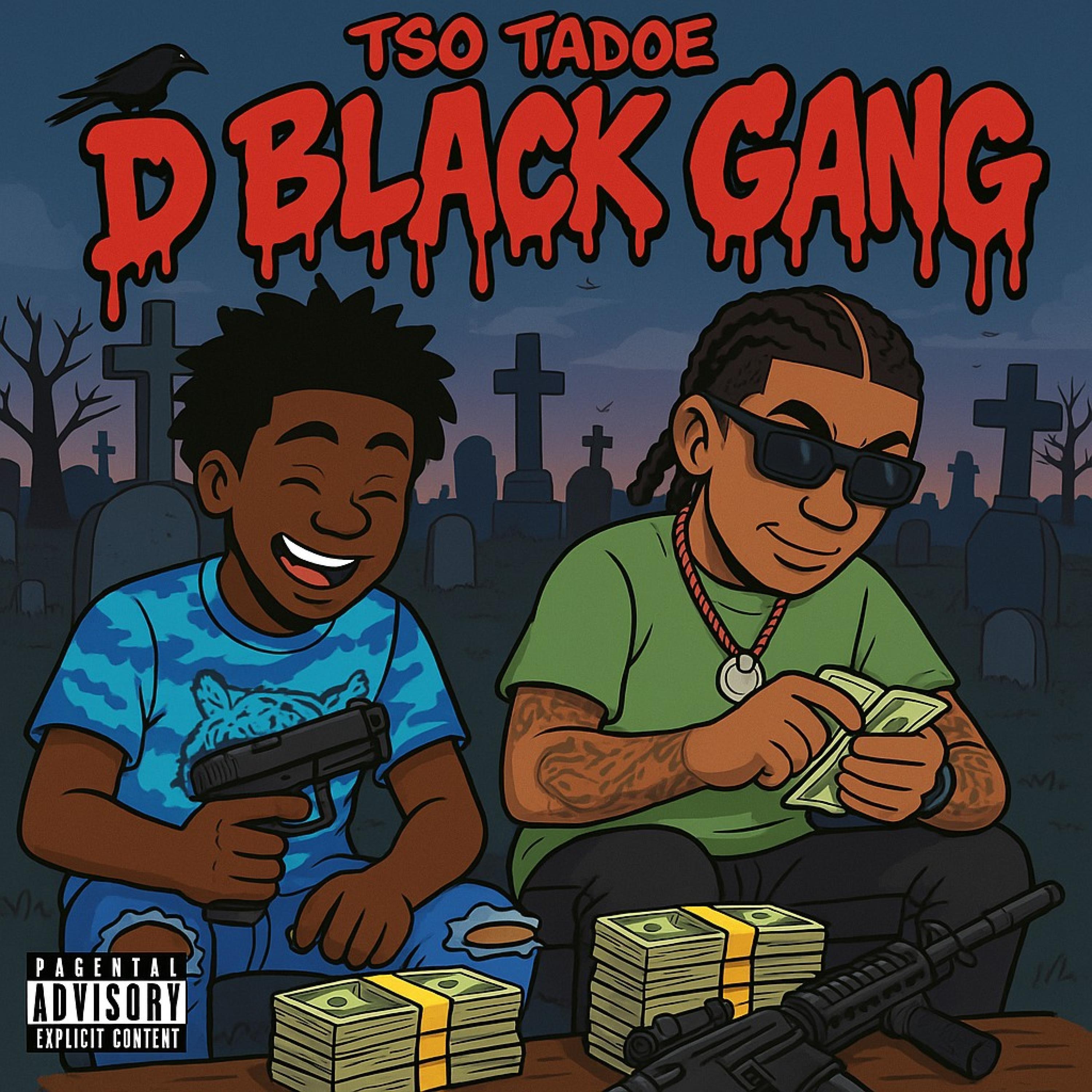 Gold teeth (feat. TSO D BLACK) - TSO Tadoe/TSO D black - 单曲 - 网易云音乐