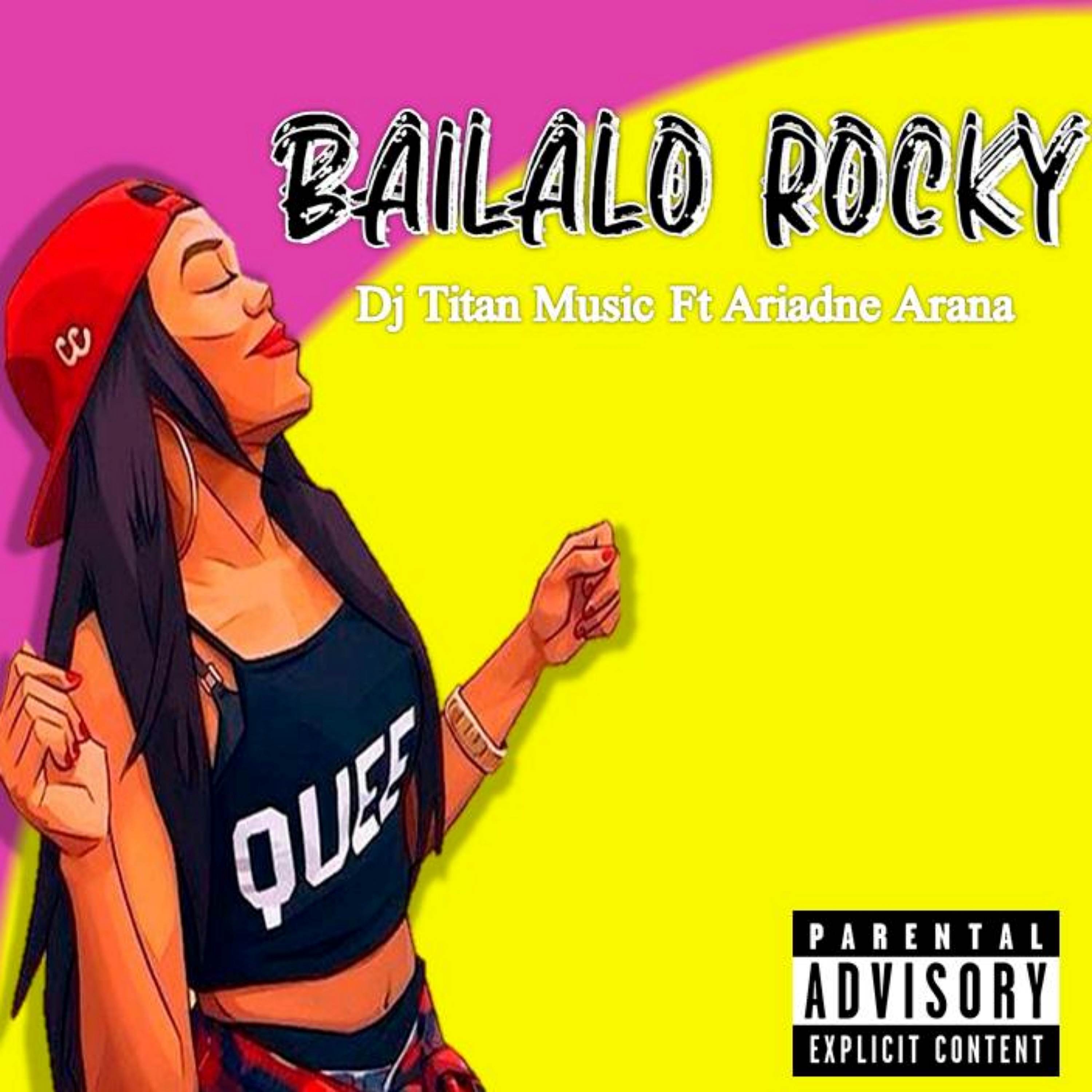 Bailalo Rocky (Afro House) - dj titan music - 专辑 - 网易云音乐