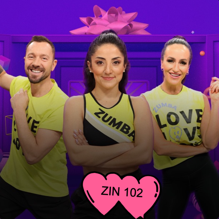 721-ZIN Volume 102 - 02 La Corriente - Warm-up - 尊巴ZUMBA中国zin专属西语 ...