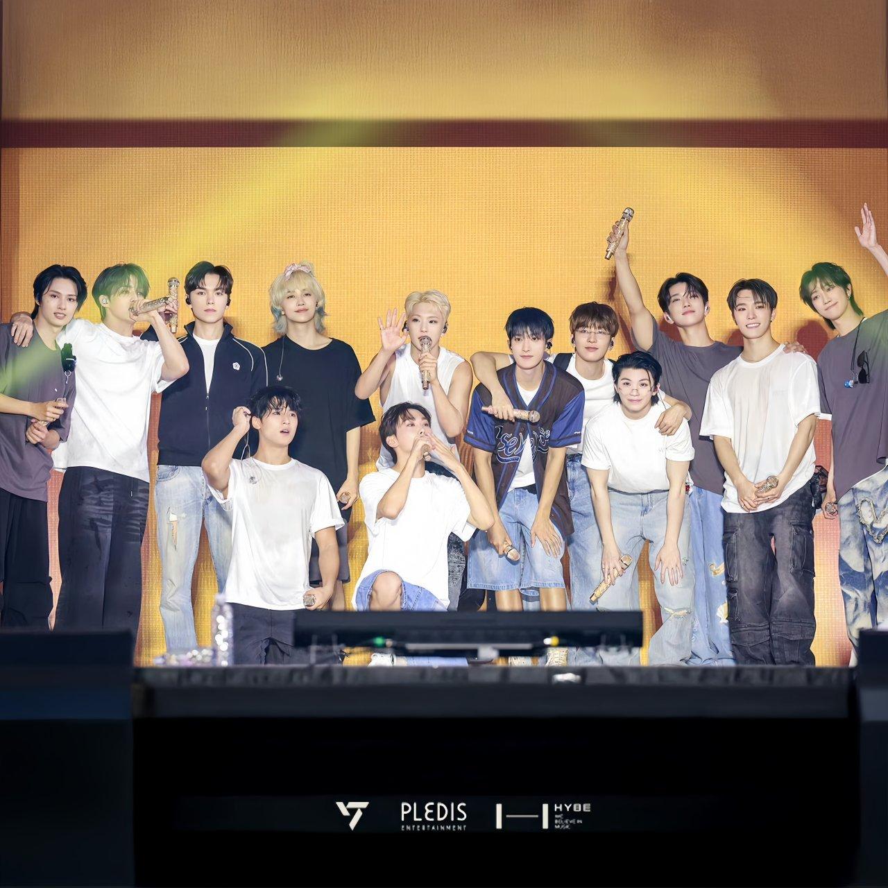 SEVENTEEN｜歌曲合集 - 歌单 - 网易云音乐