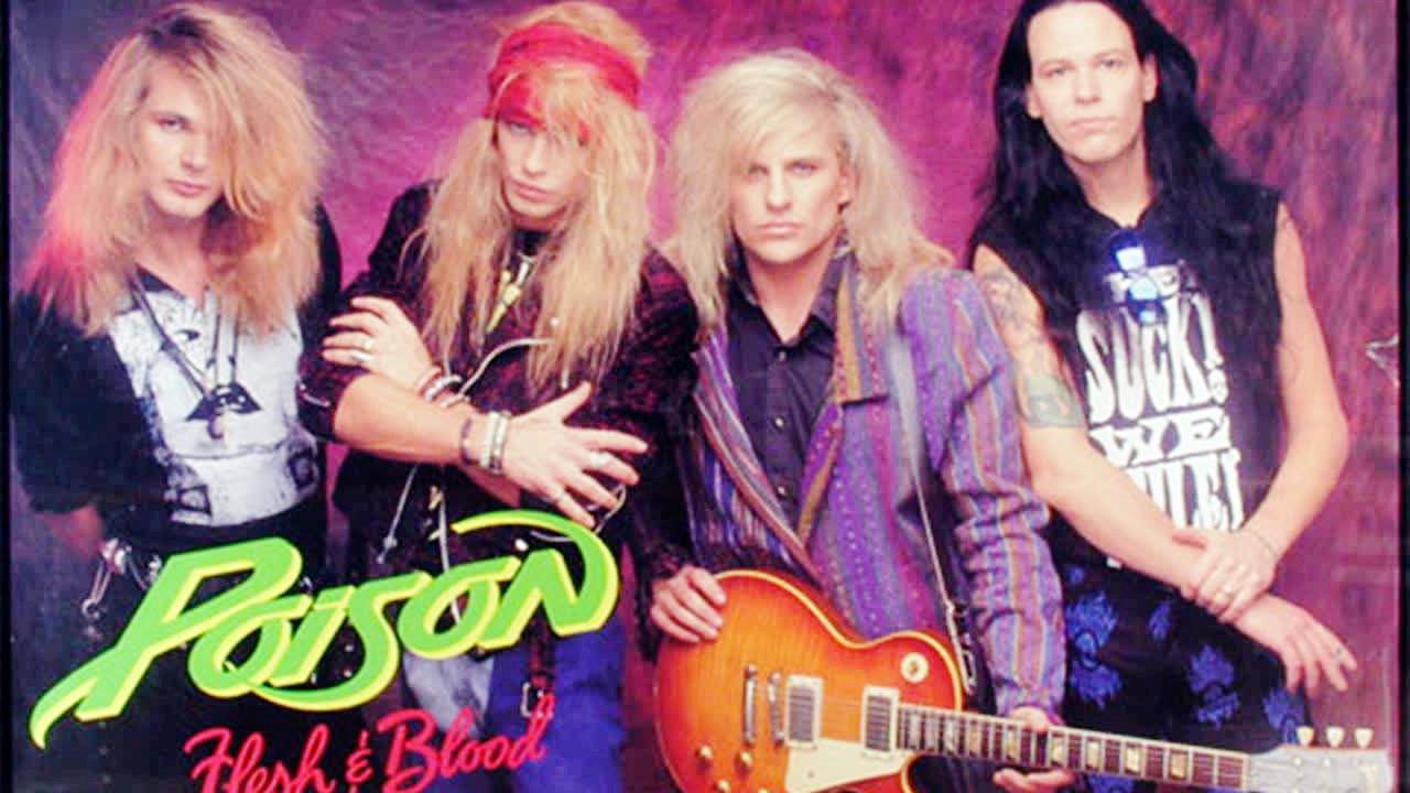 Poison - Something to Believe in (June 21, 1990)