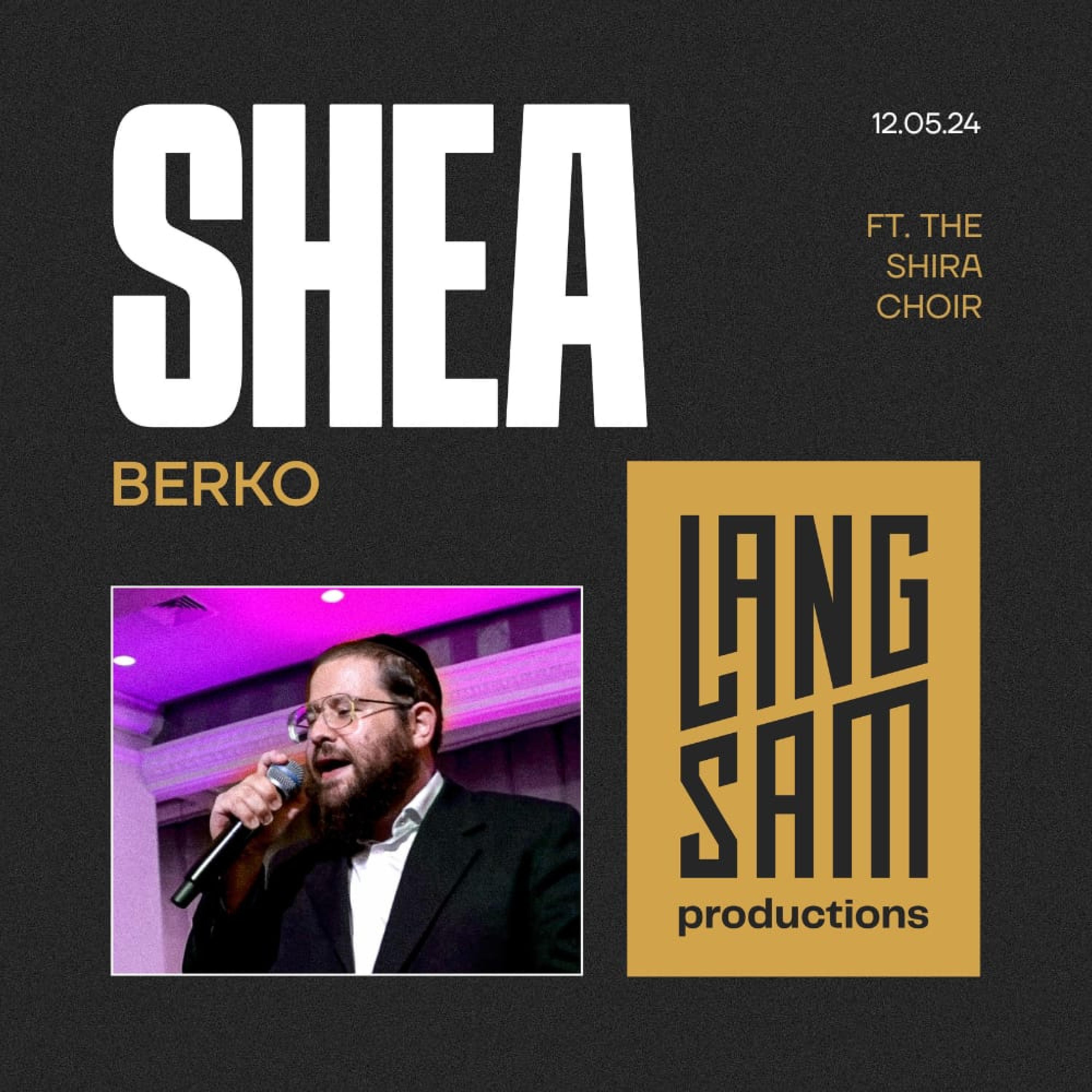 Chuppa (feat. Shea Berko & The Shira Choir) - Hershy Langsam/Shea Berko ...
