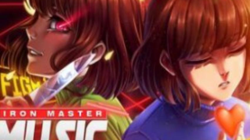 Bem ou Mal | Frisk e Chara (Undertale) - Iron Master - 高清MV - 网易云音乐